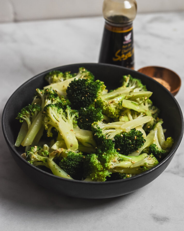 Korean Broccoli Side Dish | The Subversive Table