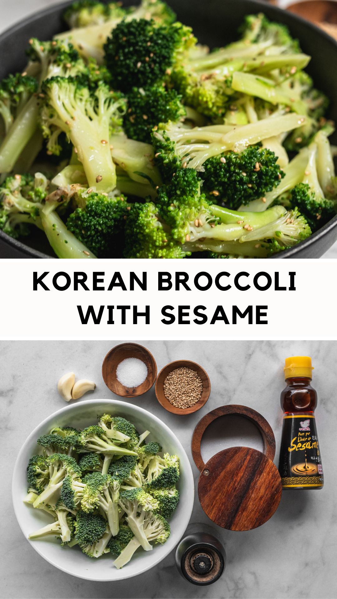 Korean Broccoli Side Dish | The Subversive Table