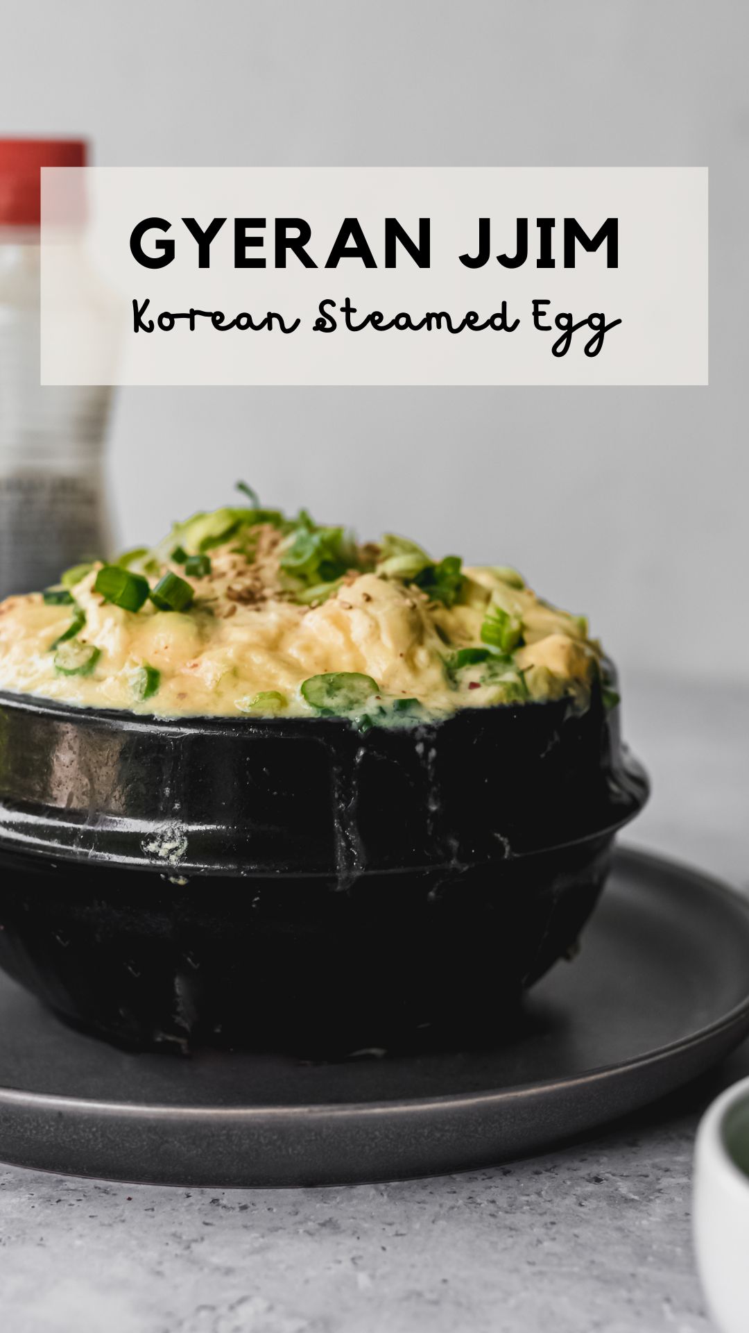 Fluffy Korean Steamed Eggs (Gyeran Jjim) | The Subversive Table