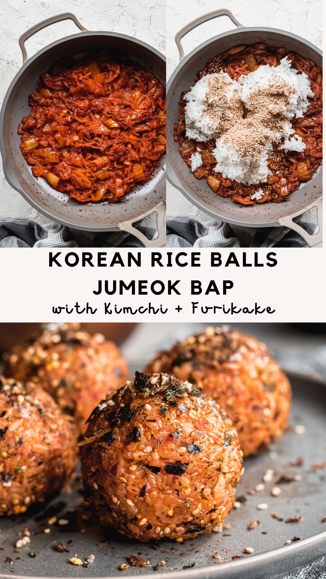 Kimchi Jumeok Bap (Korean Rice Balls) | The Subversive Table