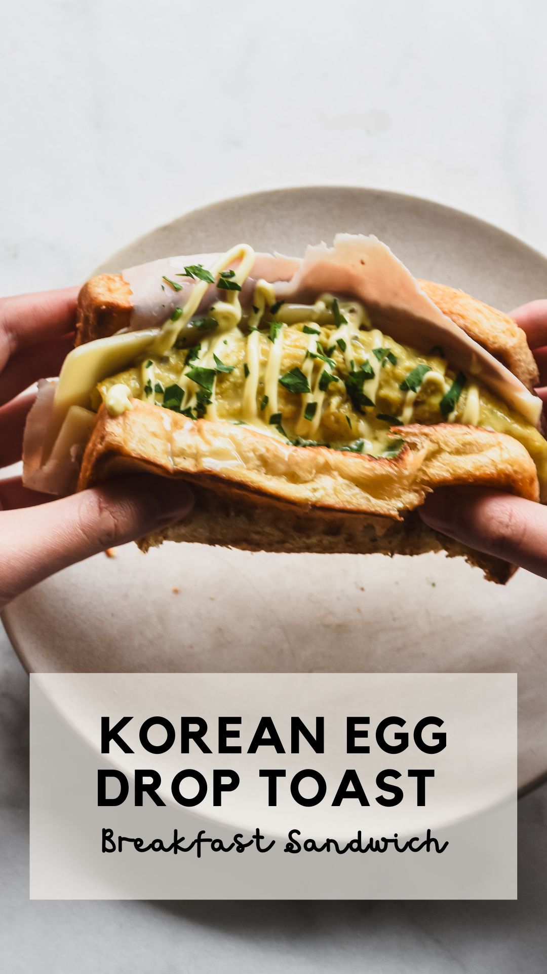 Korean Egg Drop Sandwich (Breakfast Sandwich) | The Subversive Table