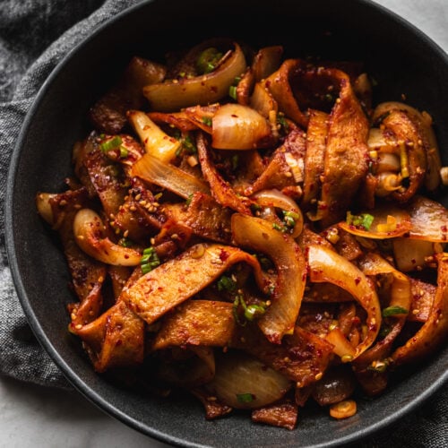 Easy Korean Fish Cake (Eomuk Bokkeum) | The Subversive Table