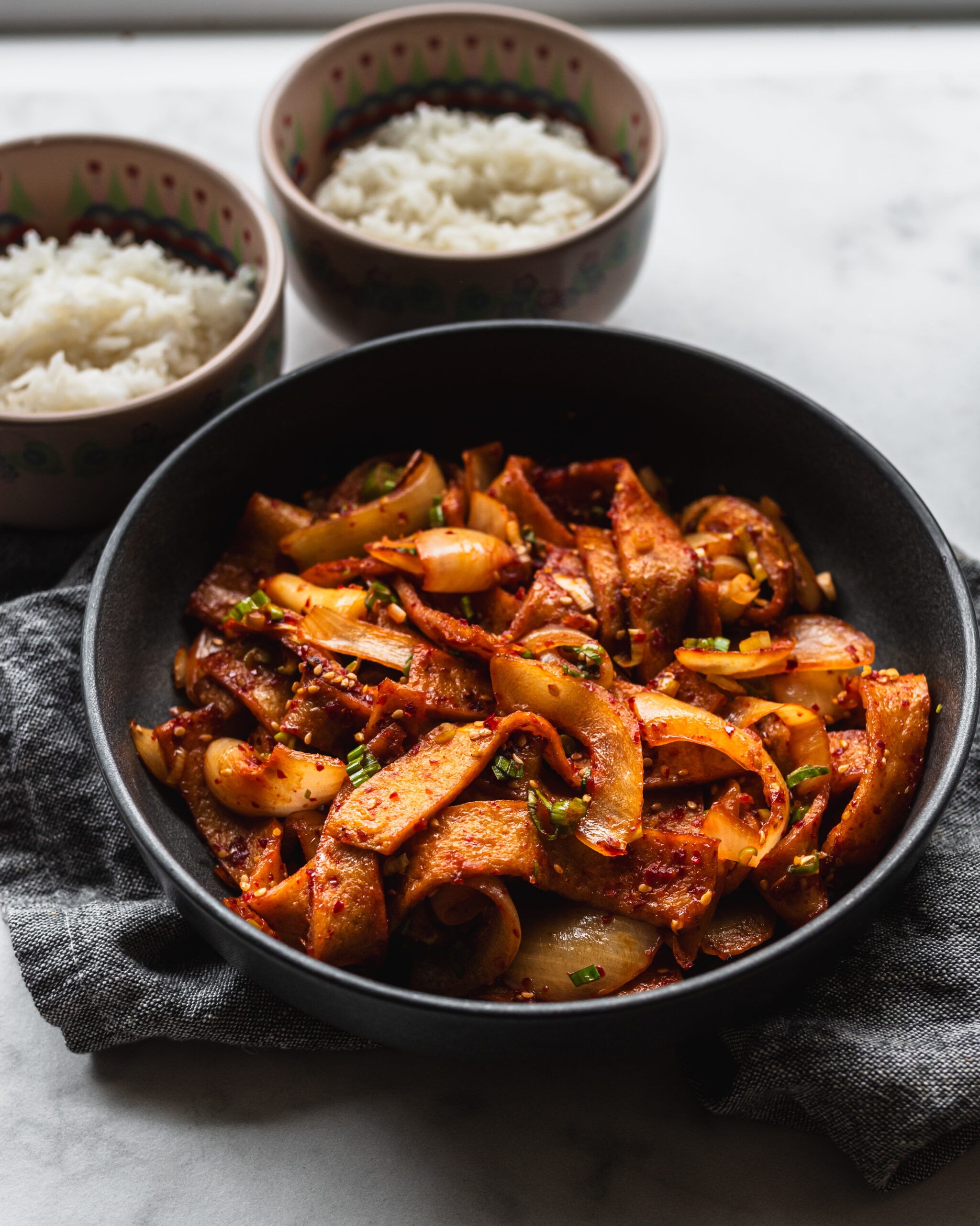 Easy Korean Fish Cake (Eomuk Bokkeum) | The Subversive Table