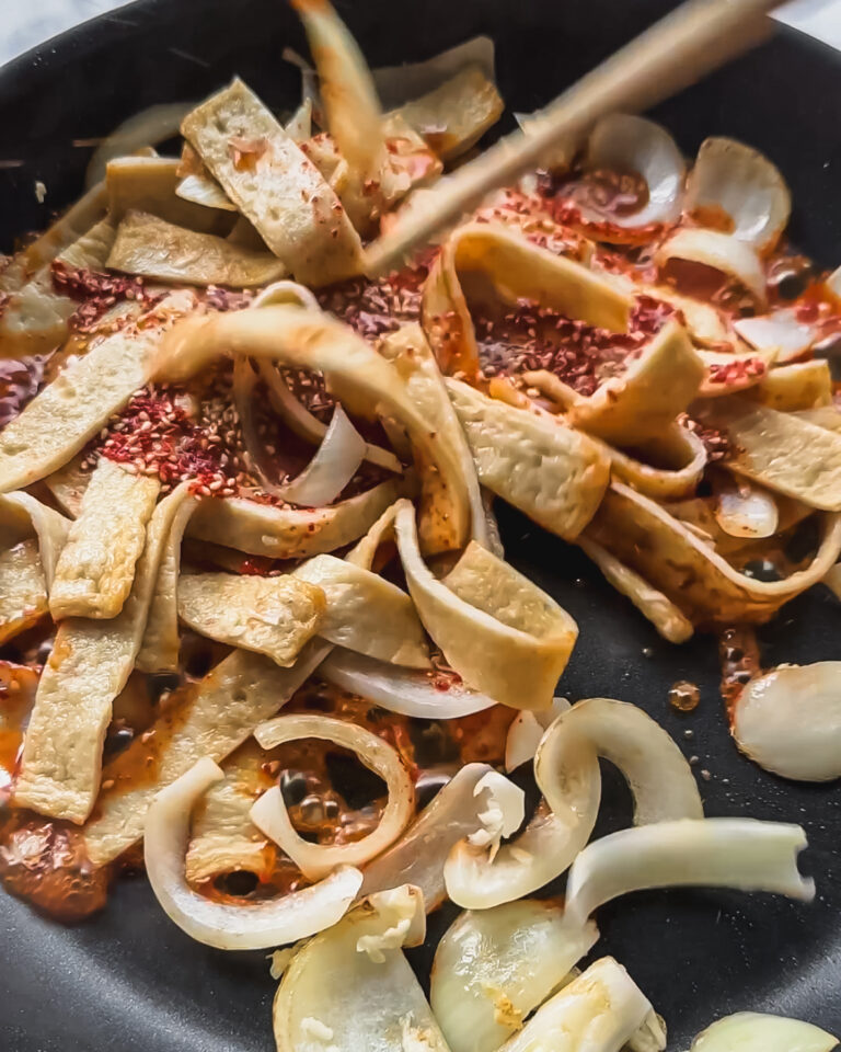 Easy Korean Fish Cake (Eomuk Bokkeum) | The Subversive Table