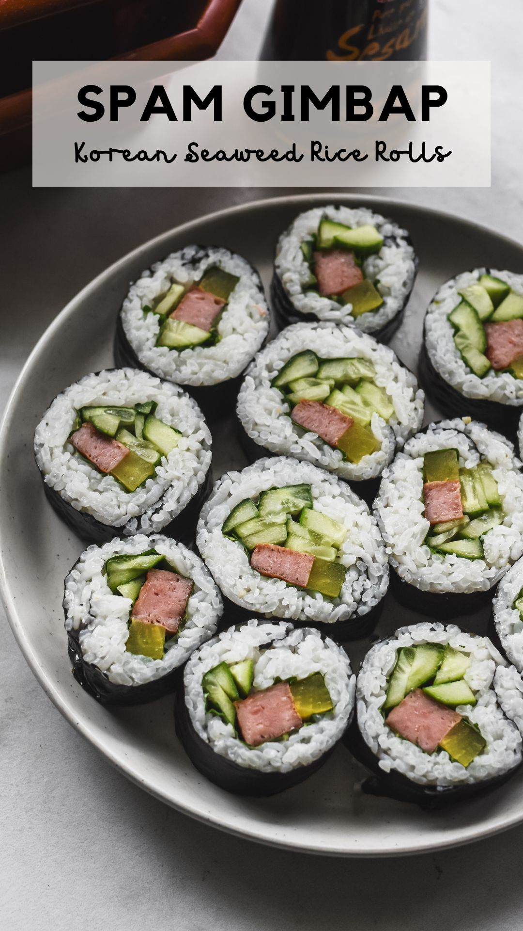 Easy Spam Gimbap (Seaweed Rice Rolls) | The Subversive Table