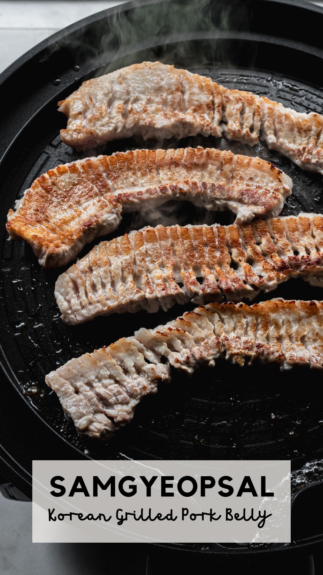 Samgyeopsal Gui (Korean Grilled Pork Belly) 삼겹살 | The Subversive Table