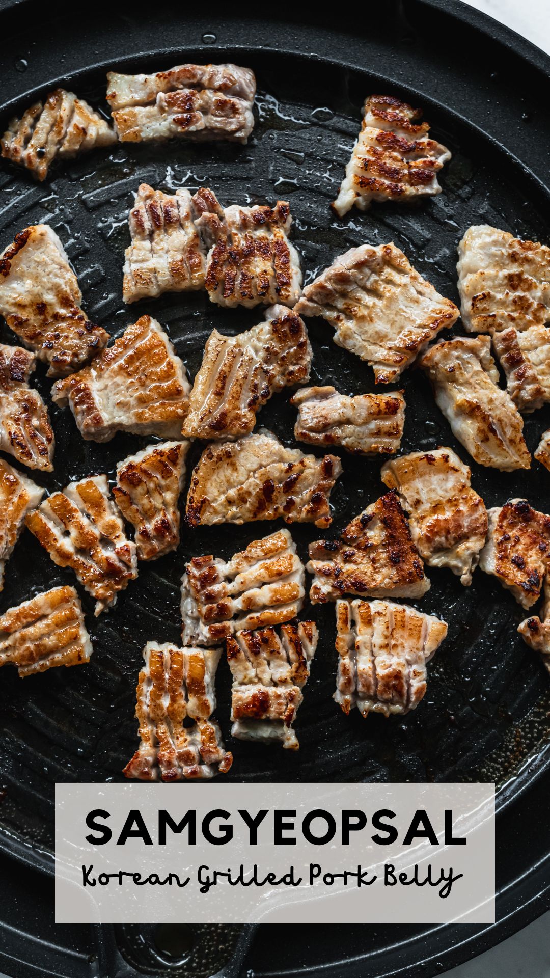 Samgyeopsal Gui (Korean Grilled Pork Belly) 삼겹살 | The Subversive Table