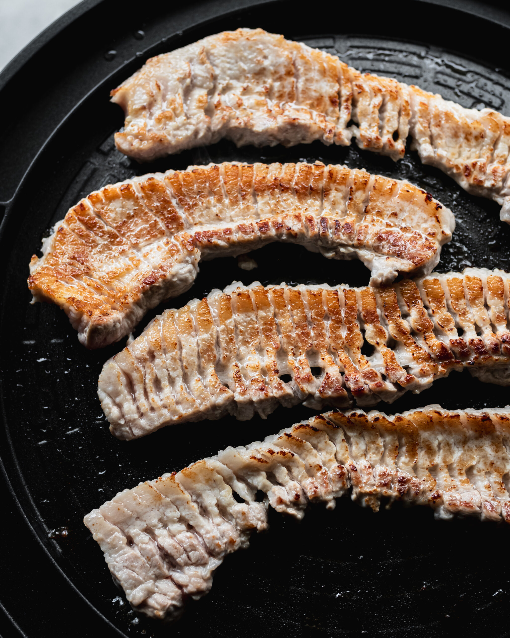 Samgyeopsal Gui (Korean Grilled Pork Belly) 삼겹살 | The Subversive Table