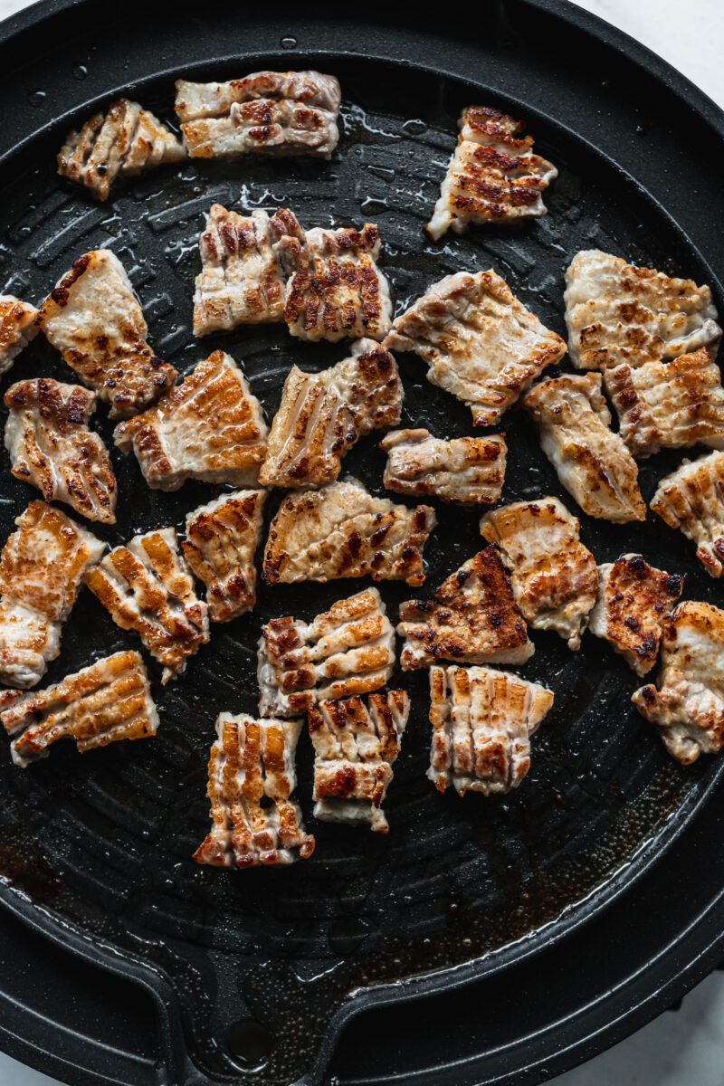 Samgyeopsal Gui (Korean Grilled Pork Belly) 삼겹살 | The Subversive Table