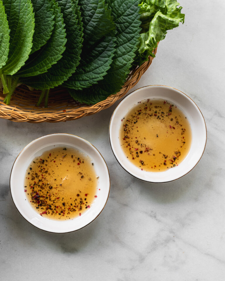 Samgyeopsal Gui (Korean Grilled Pork Belly) 삼겹살 | The Subversive Table