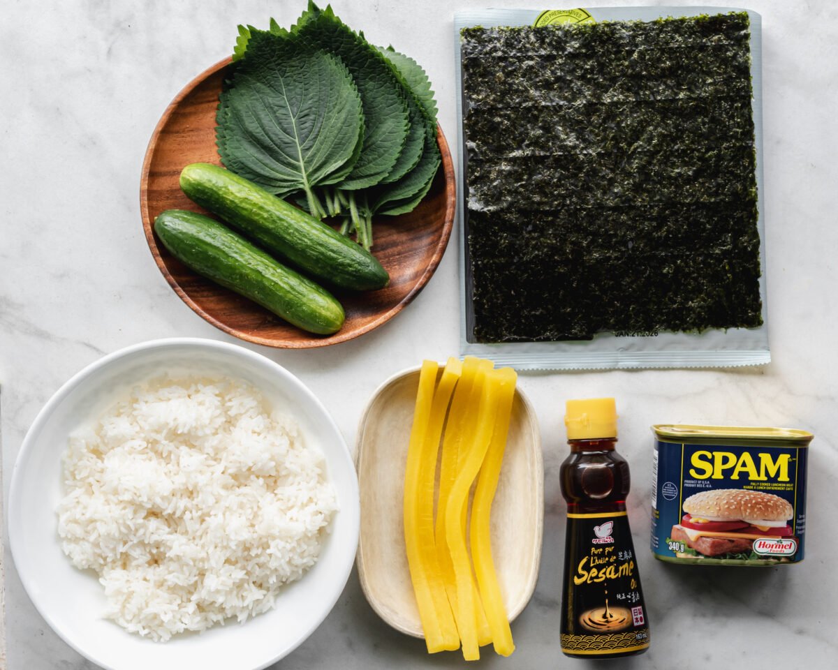 Easy Spam Gimbap (Seaweed Rice Rolls) | The Subversive Table