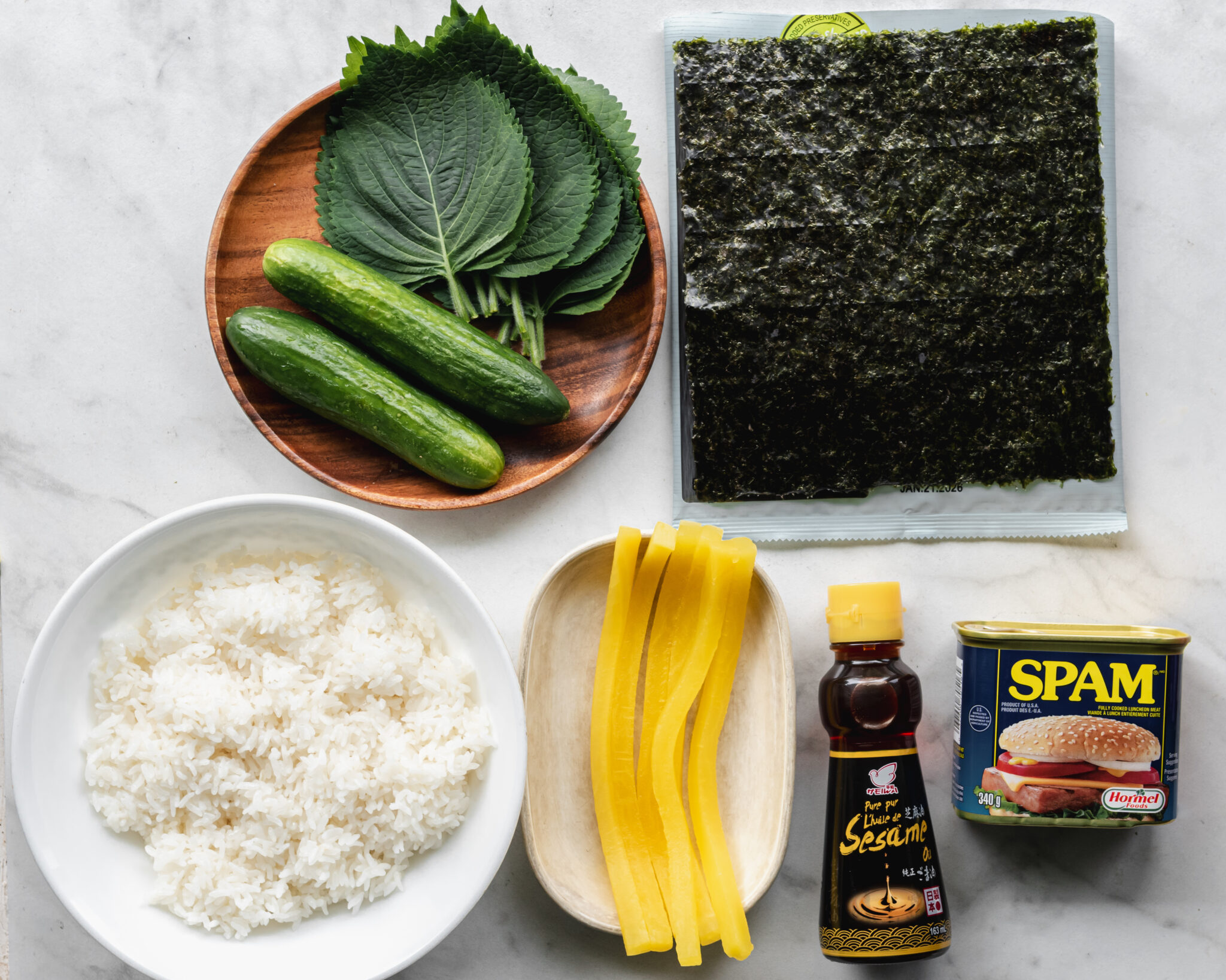 Easy Spam Gimbap (Seaweed Rice Rolls) | The Subversive Table