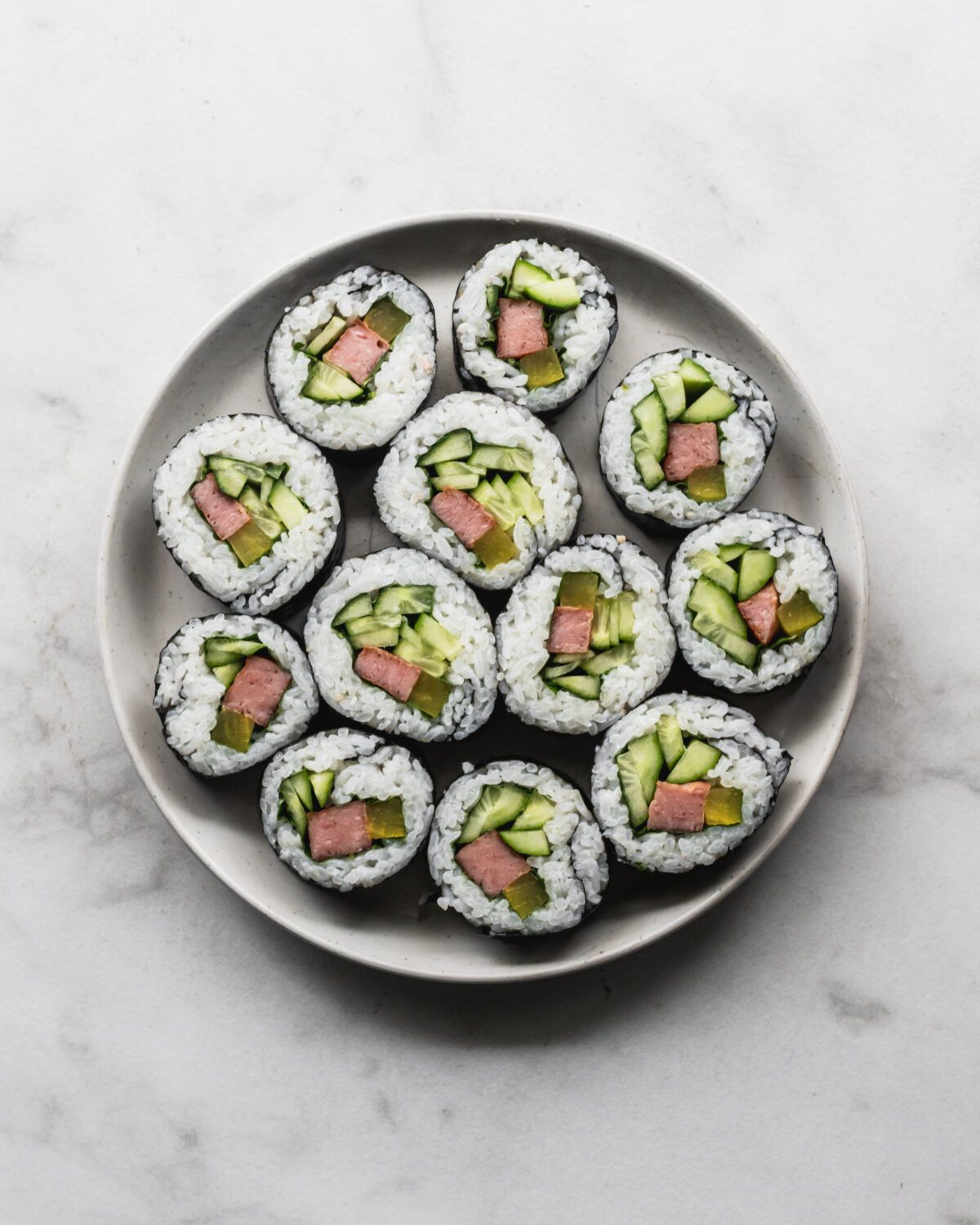 Easy Spam Gimbap (Seaweed Rice Rolls) | The Subversive Table