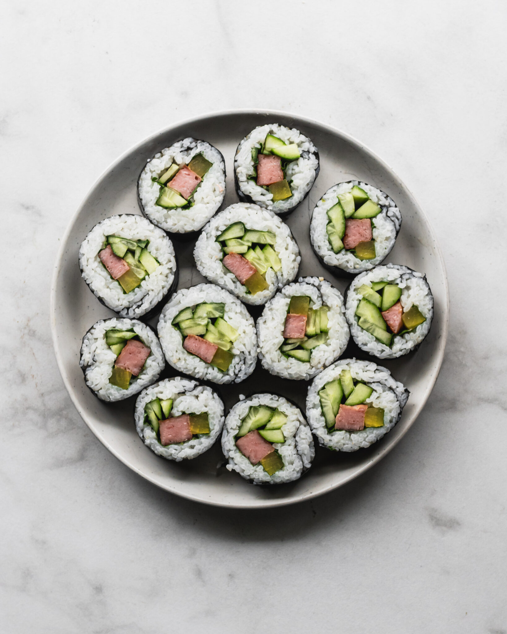 Easy Spam Gimbap (Seaweed Rice Rolls) | The Subversive Table