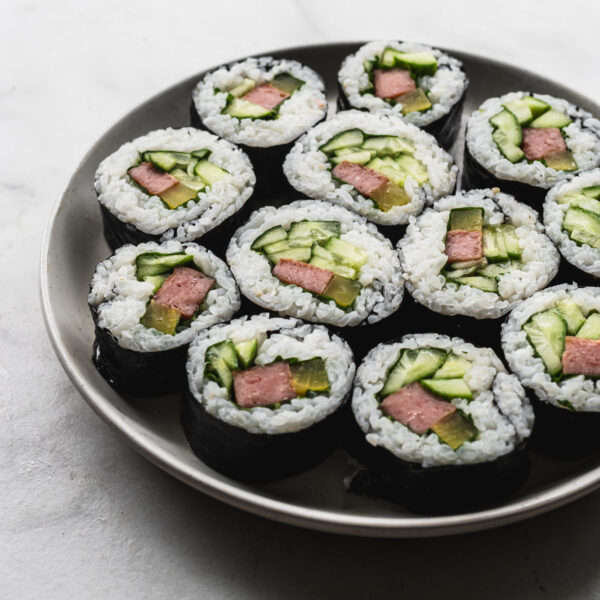 Easy Spam Gimbap (Seaweed Rice Rolls) | The Subversive Table