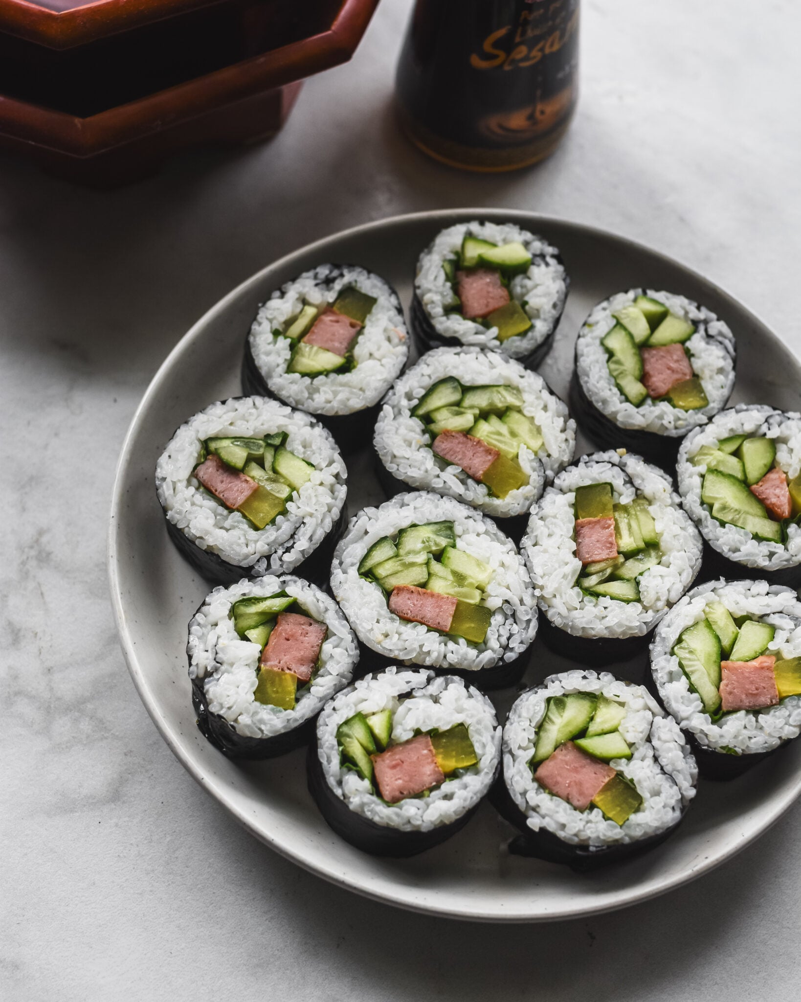 Easy Spam Gimbap (Seaweed Rice Rolls) | The Subversive Table