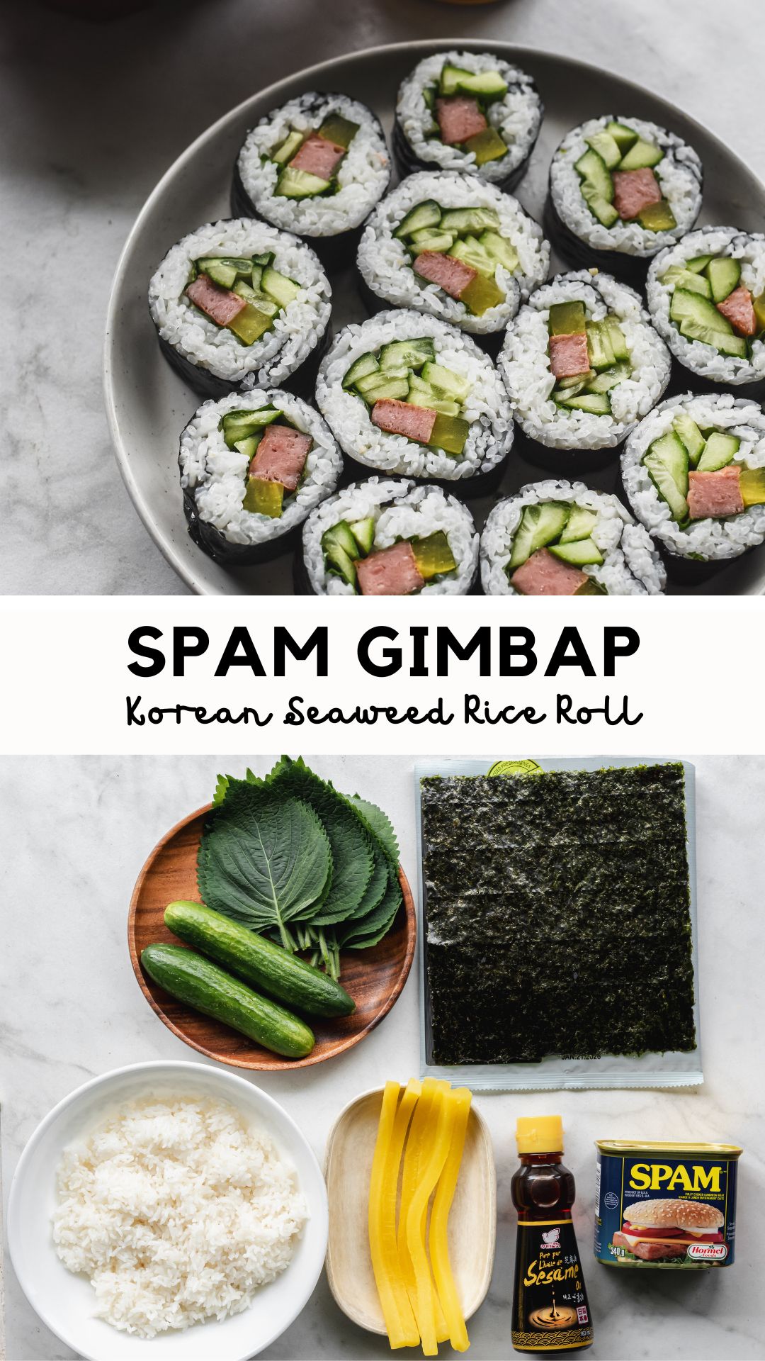 Easy Spam Gimbap (Seaweed Rice Rolls) | The Subversive Table