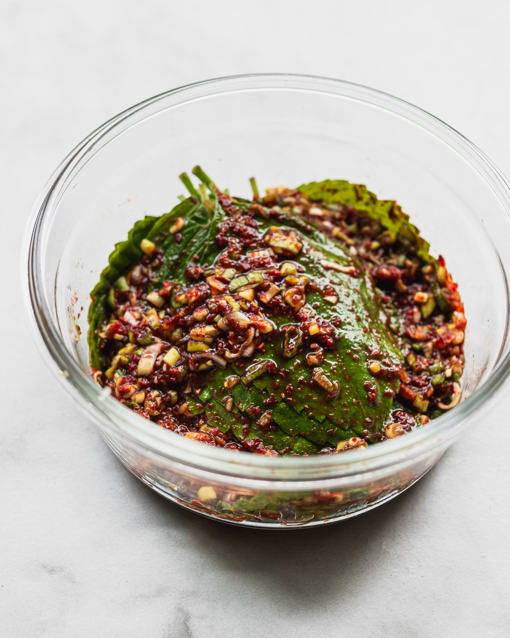Marinated Korean Perilla Leaves (Kkaennip) | The Subversive Table