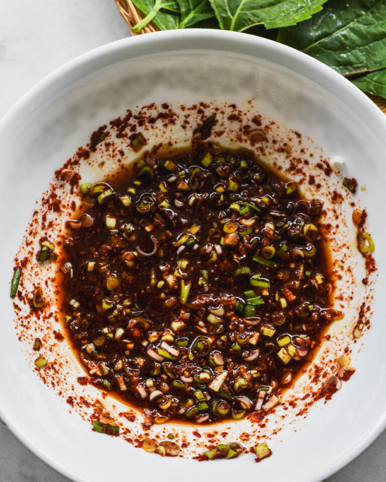Marinated Korean Perilla Leaves (Kkaennip) | The Subversive Table