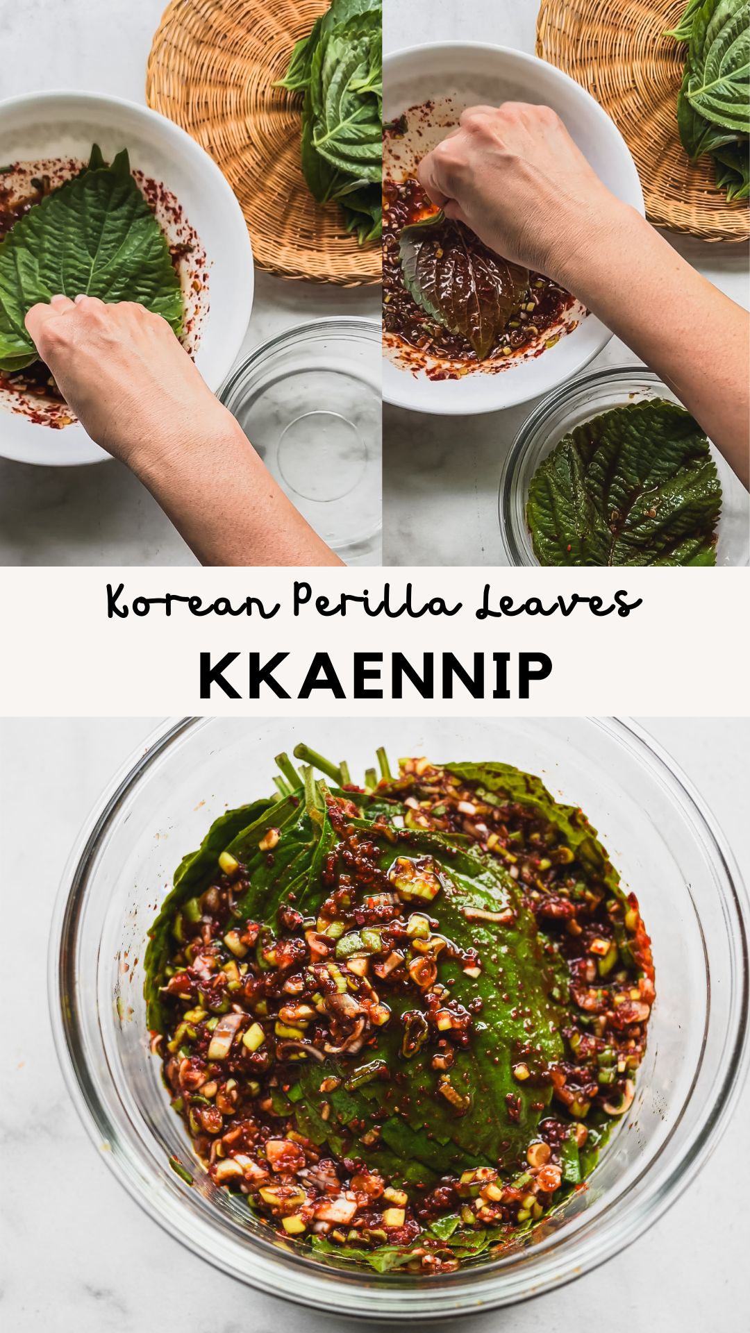 Marinated Korean Perilla Leaves (Kkaennip) | The Subversive Table