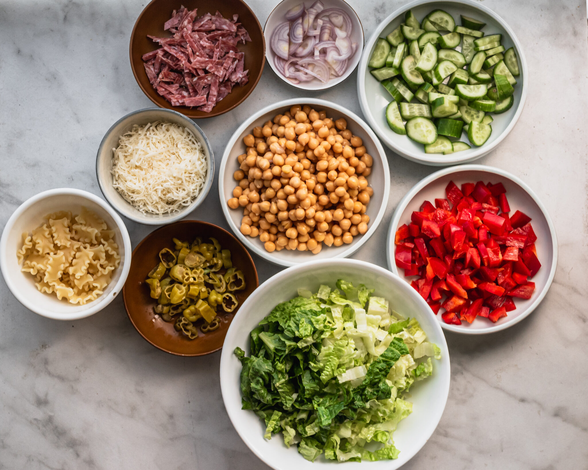 La Scala Chopped Salad with Pasta | The Subversive Table