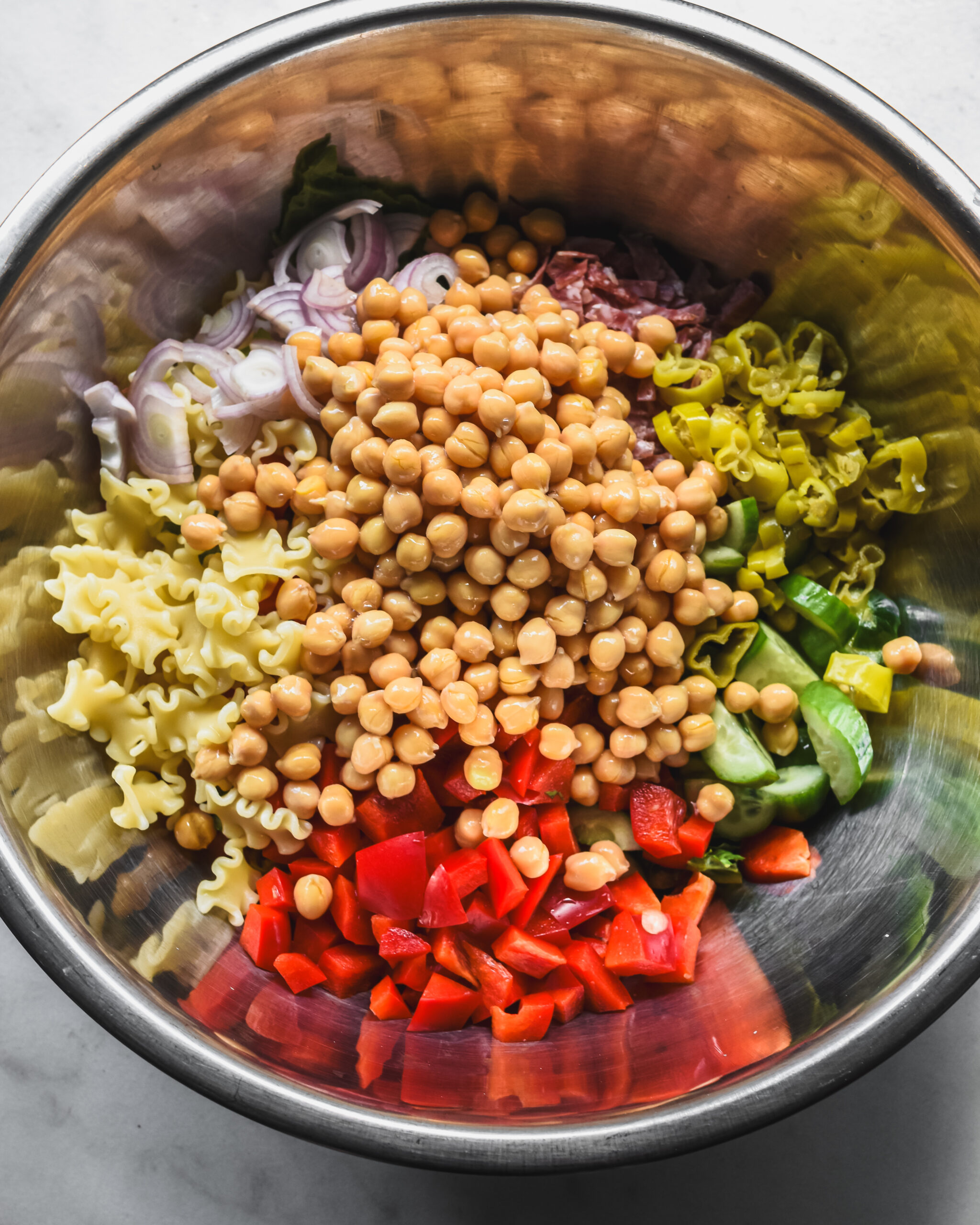 La Scala Chopped Salad with Pasta | The Subversive Table