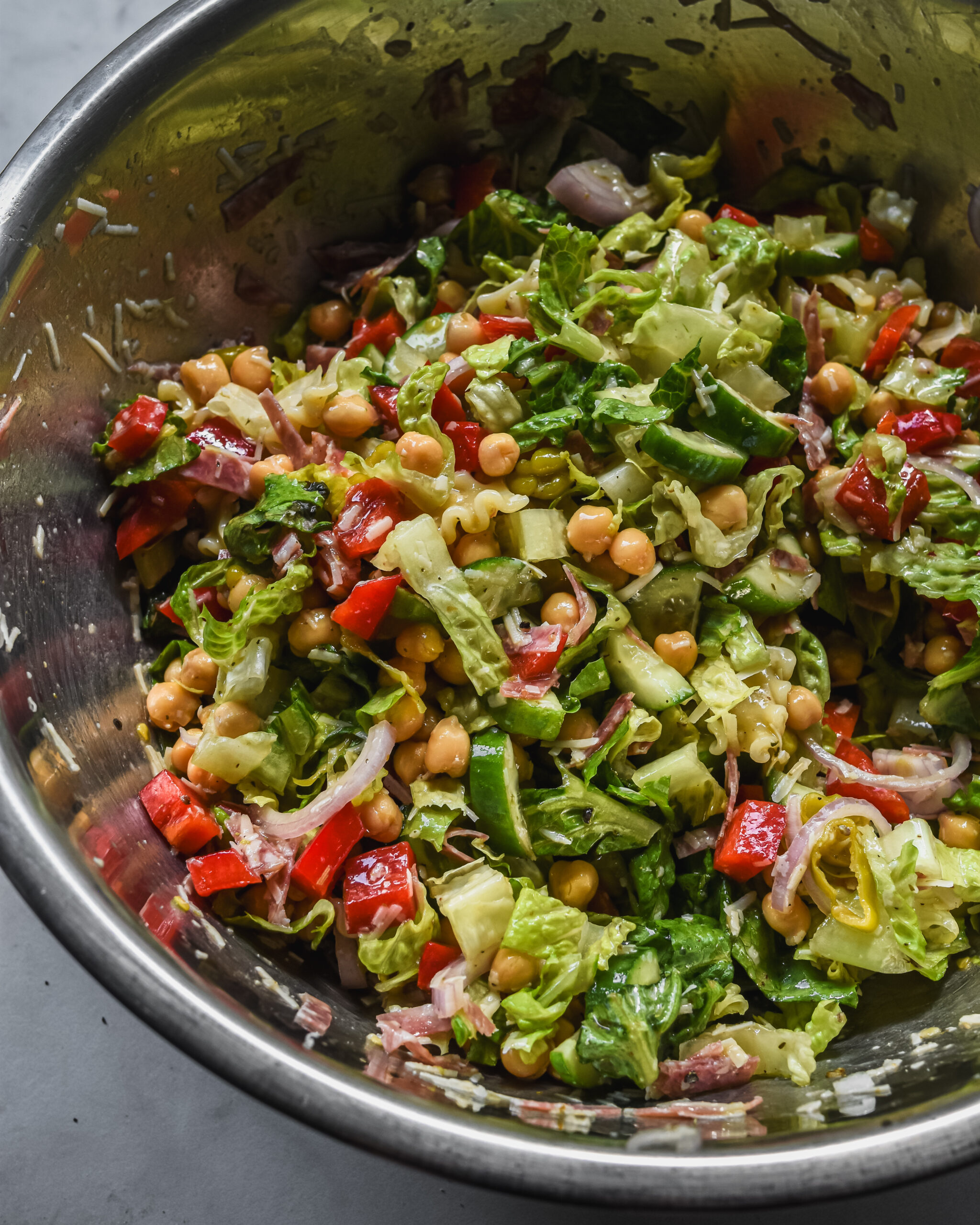 La Scala Chopped Salad with Pasta | The Subversive Table