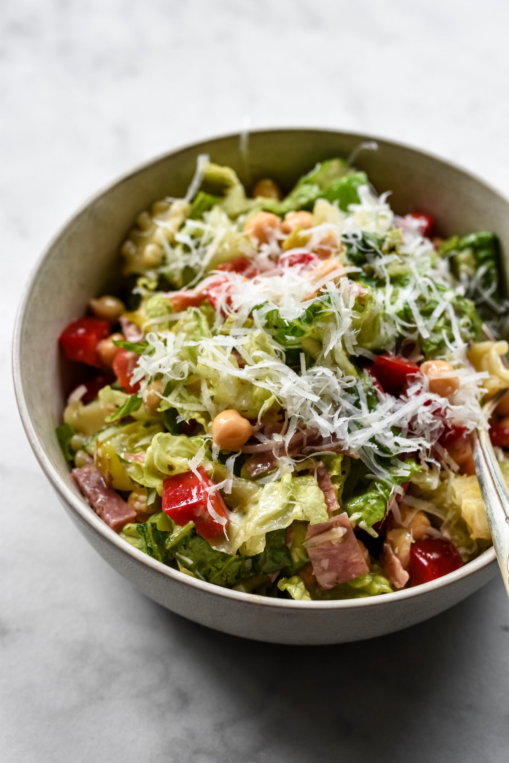 La Scala Chopped Salad with Pasta | The Subversive Table