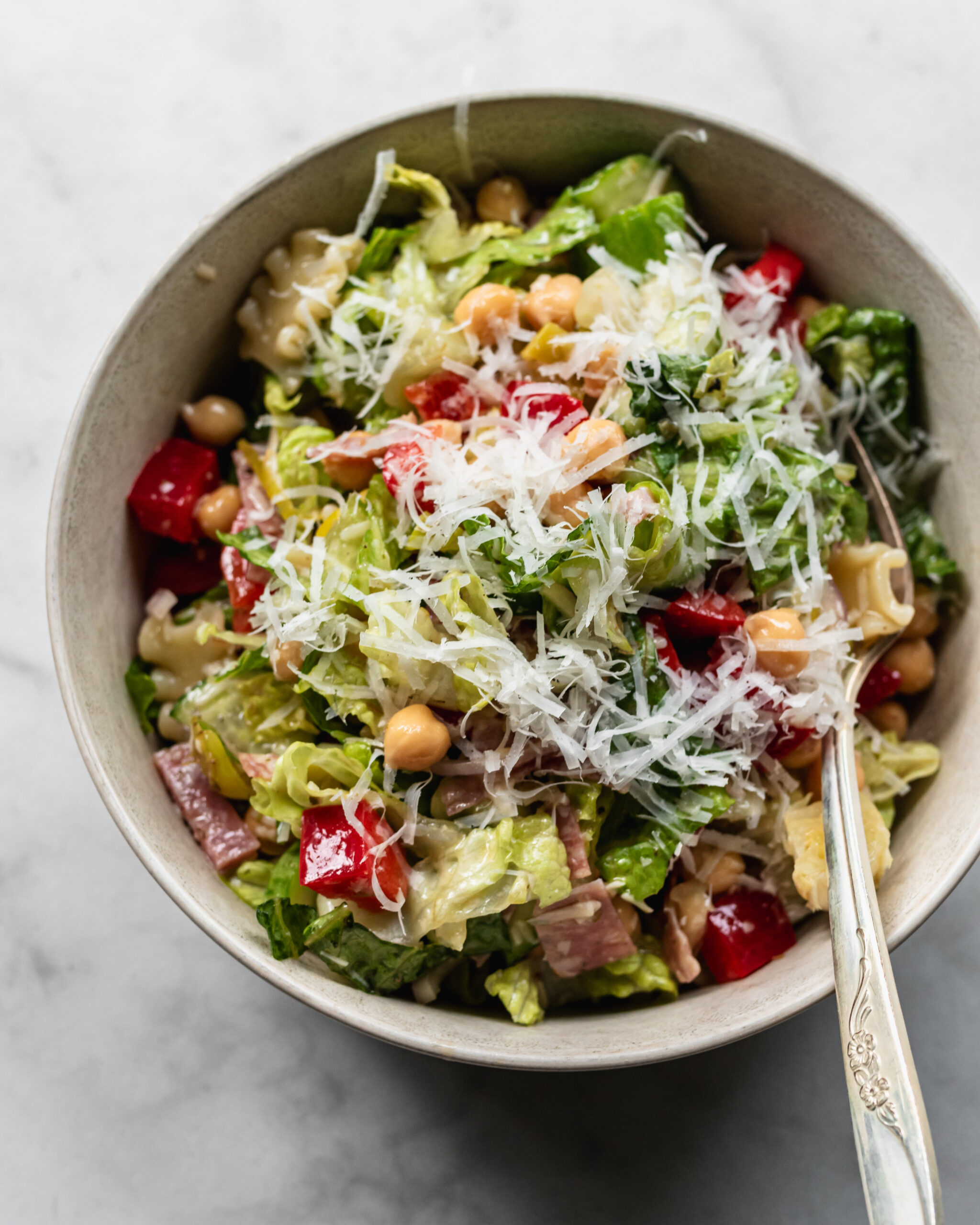 La Scala Chopped Salad with Pasta | The Subversive Table
