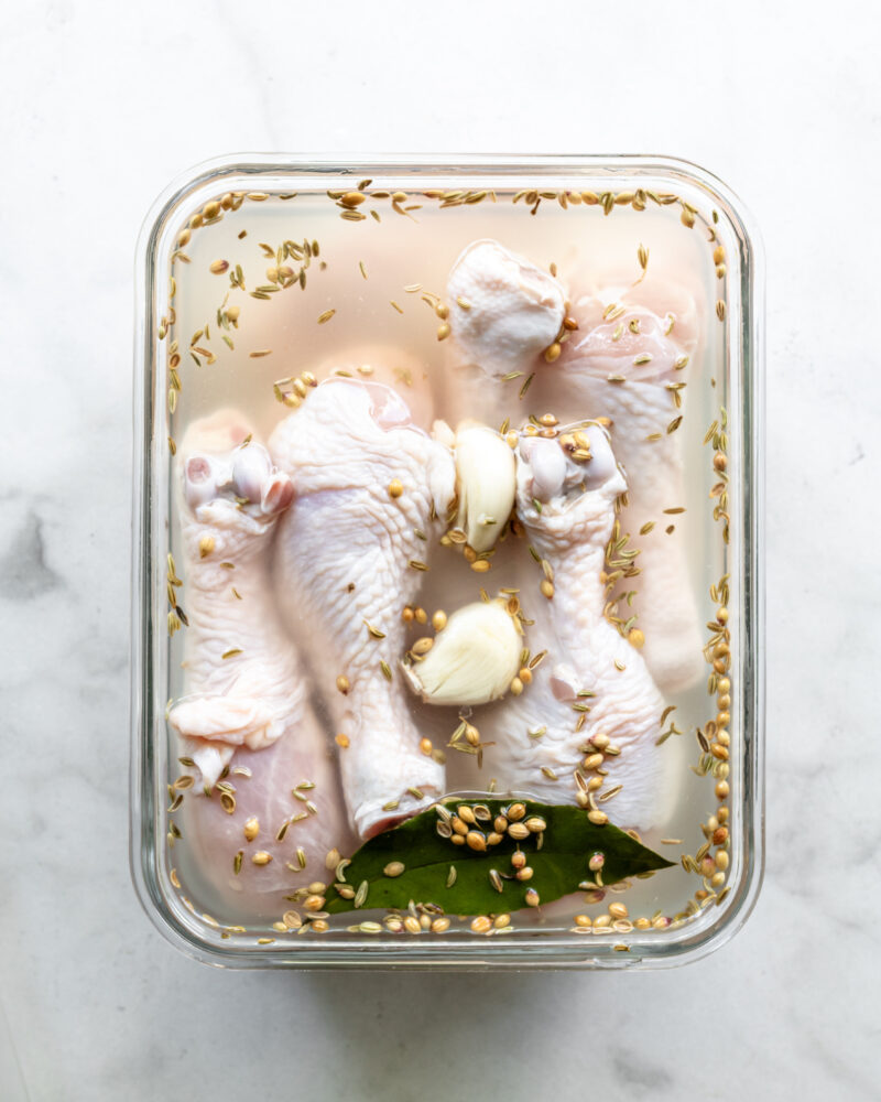 Tongdak Korean Fried Chicken Drumsticks | The Subversive Table