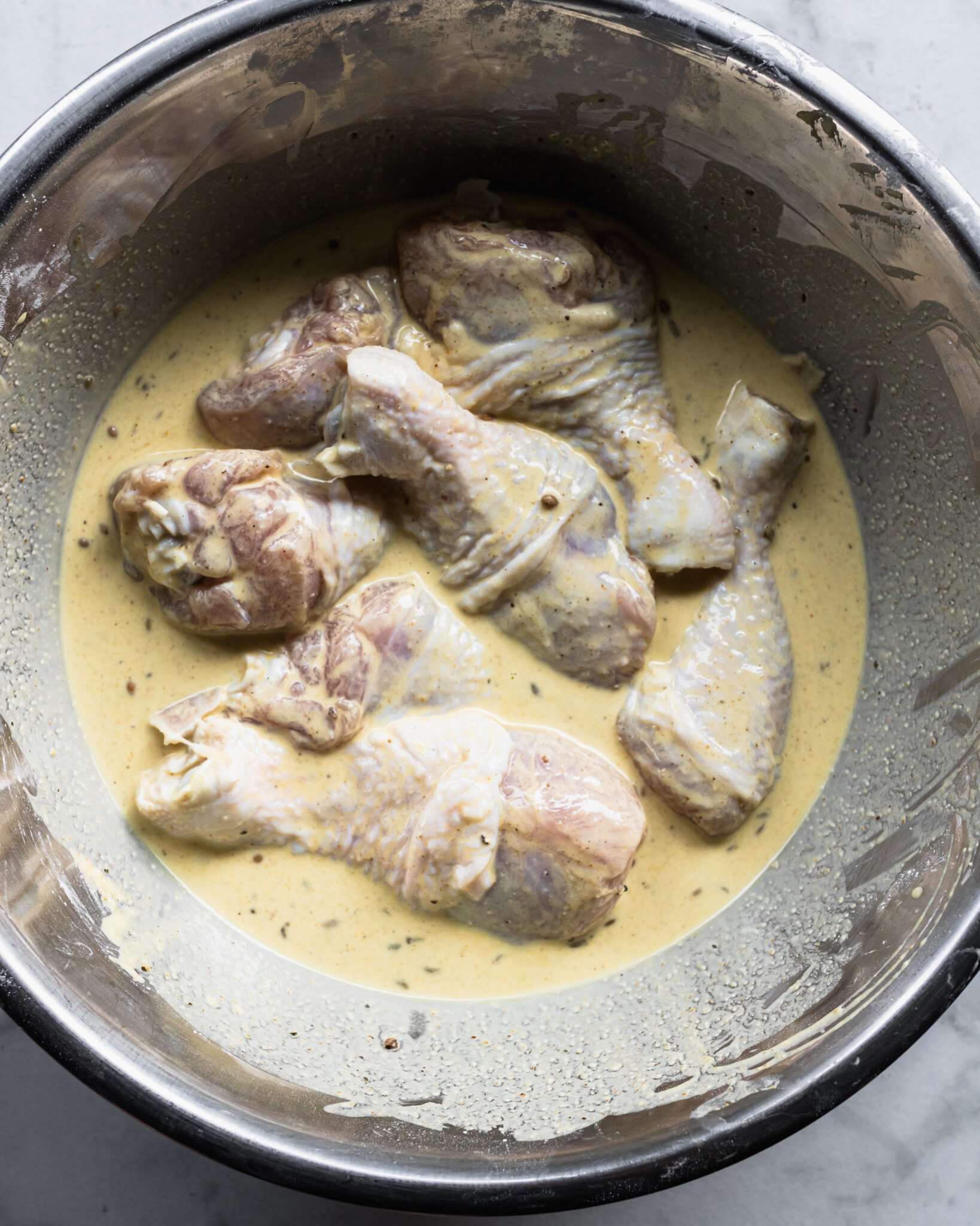 Tongdak Korean Fried Chicken Drumsticks | The Subversive Table