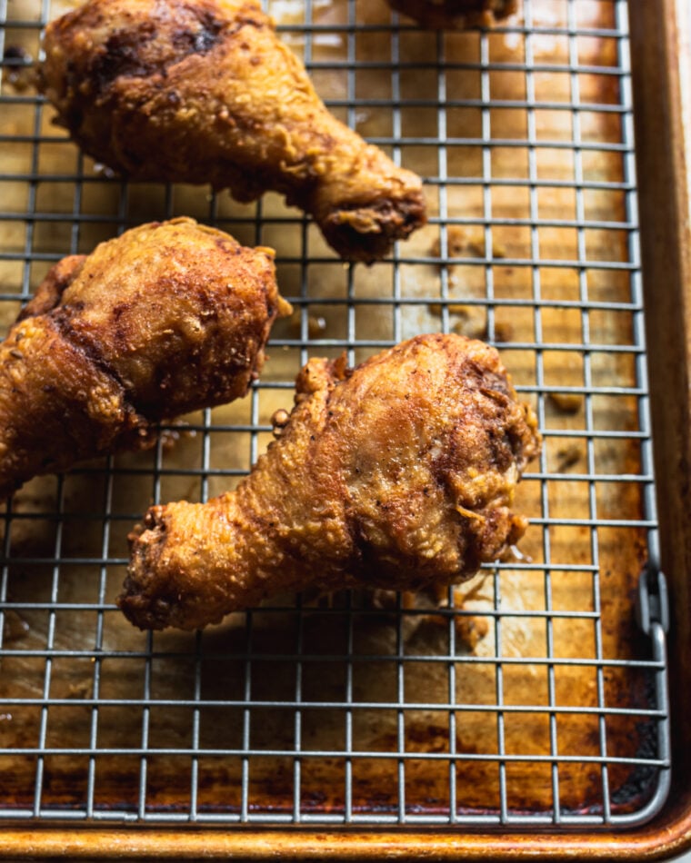 Tongdak Korean Fried Chicken Drumsticks | The Subversive Table