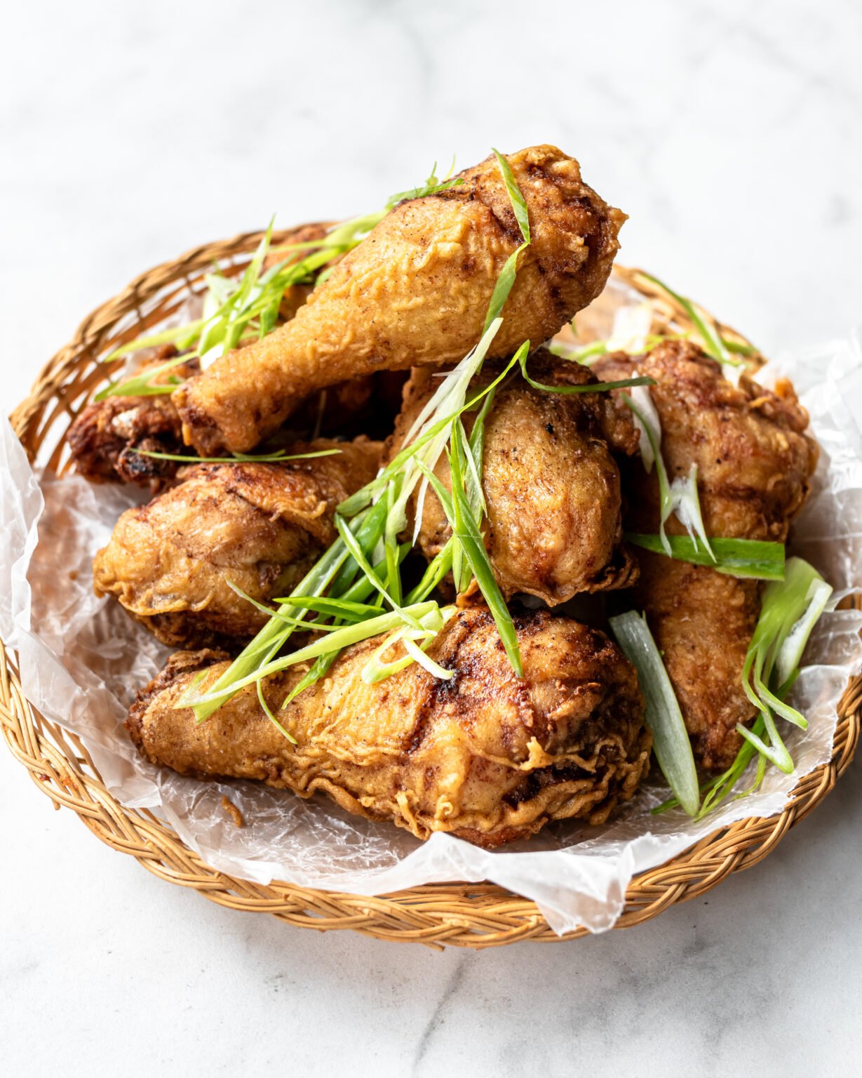 Easy Market-style Korean Fried Chicken Drumsticks | The Subversive Table