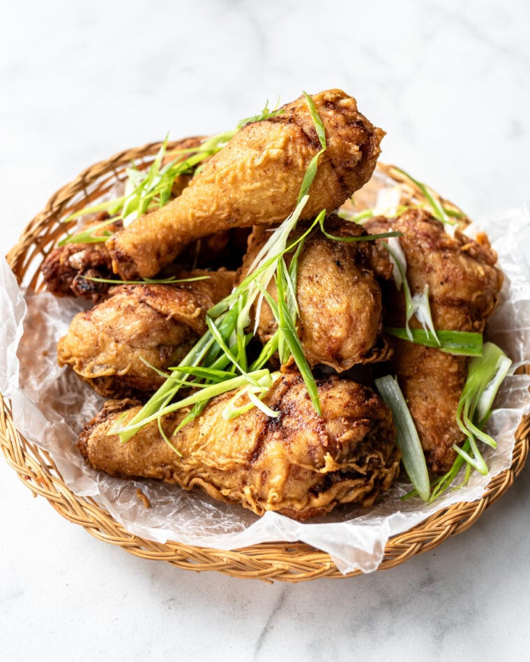 Tongdak Korean Fried Chicken Drumsticks | The Subversive Table