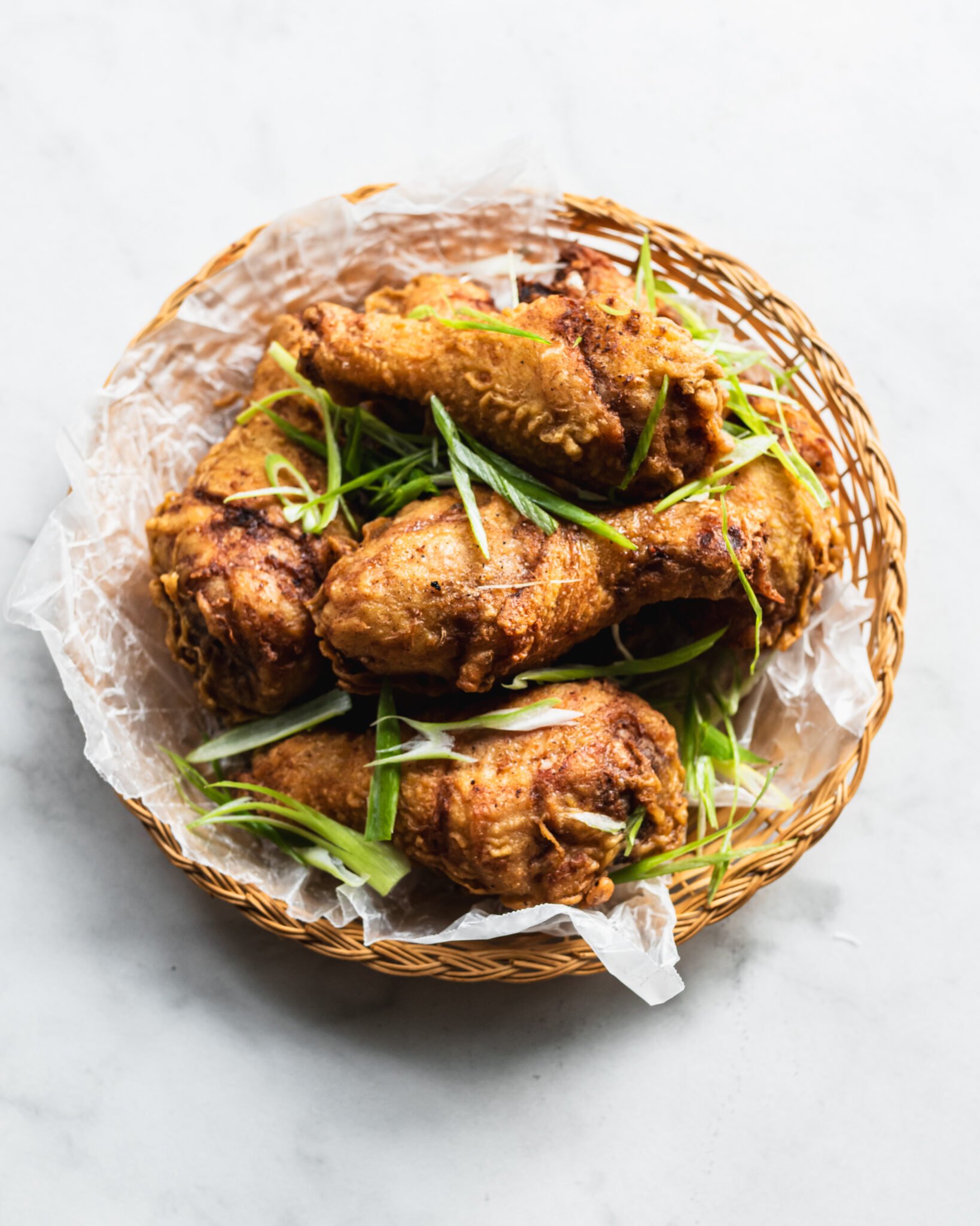 Tongdak Korean Fried Chicken Drumsticks | The Subversive Table