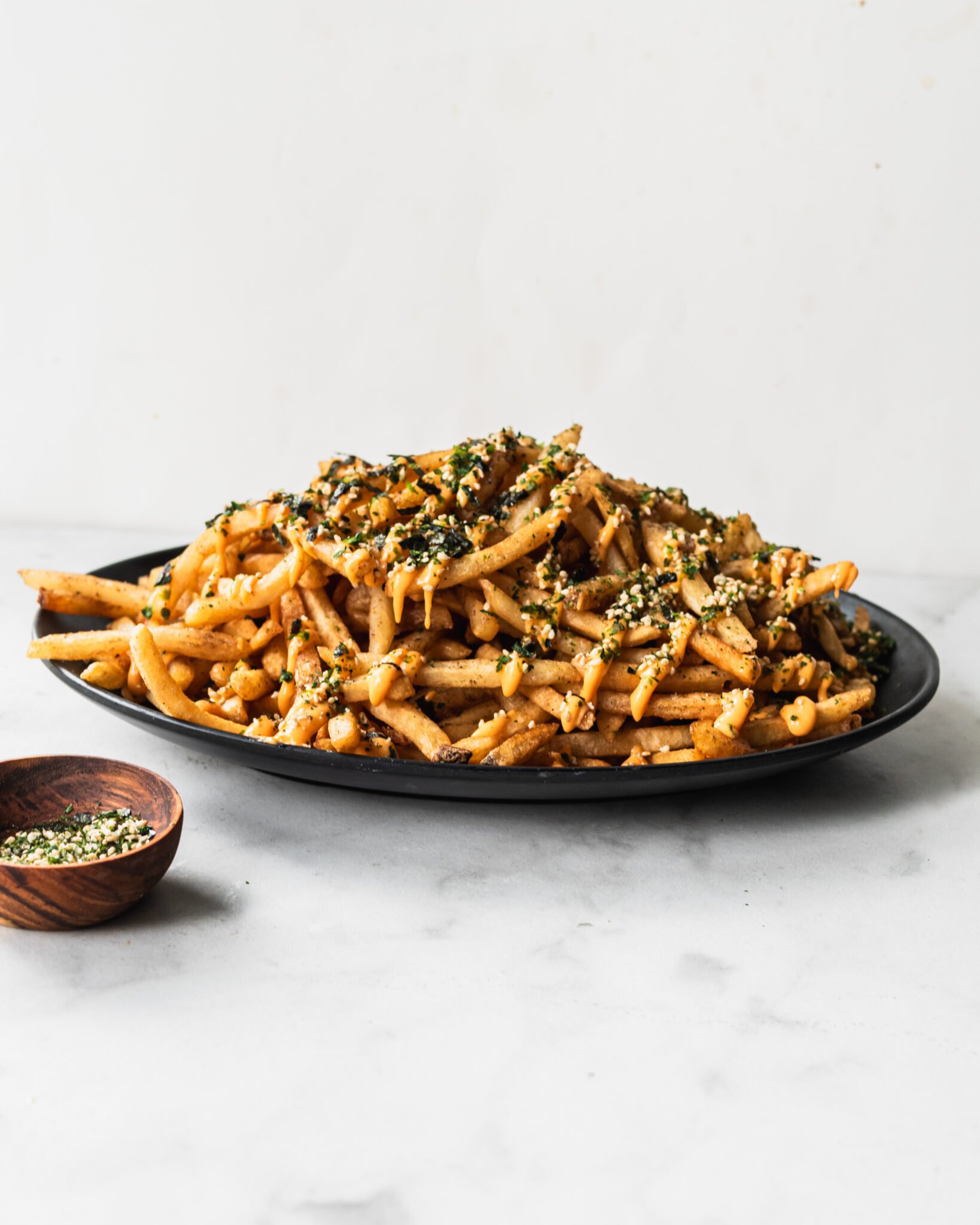 Furikake French Fries with Spicy Mayo | The Subversive Table