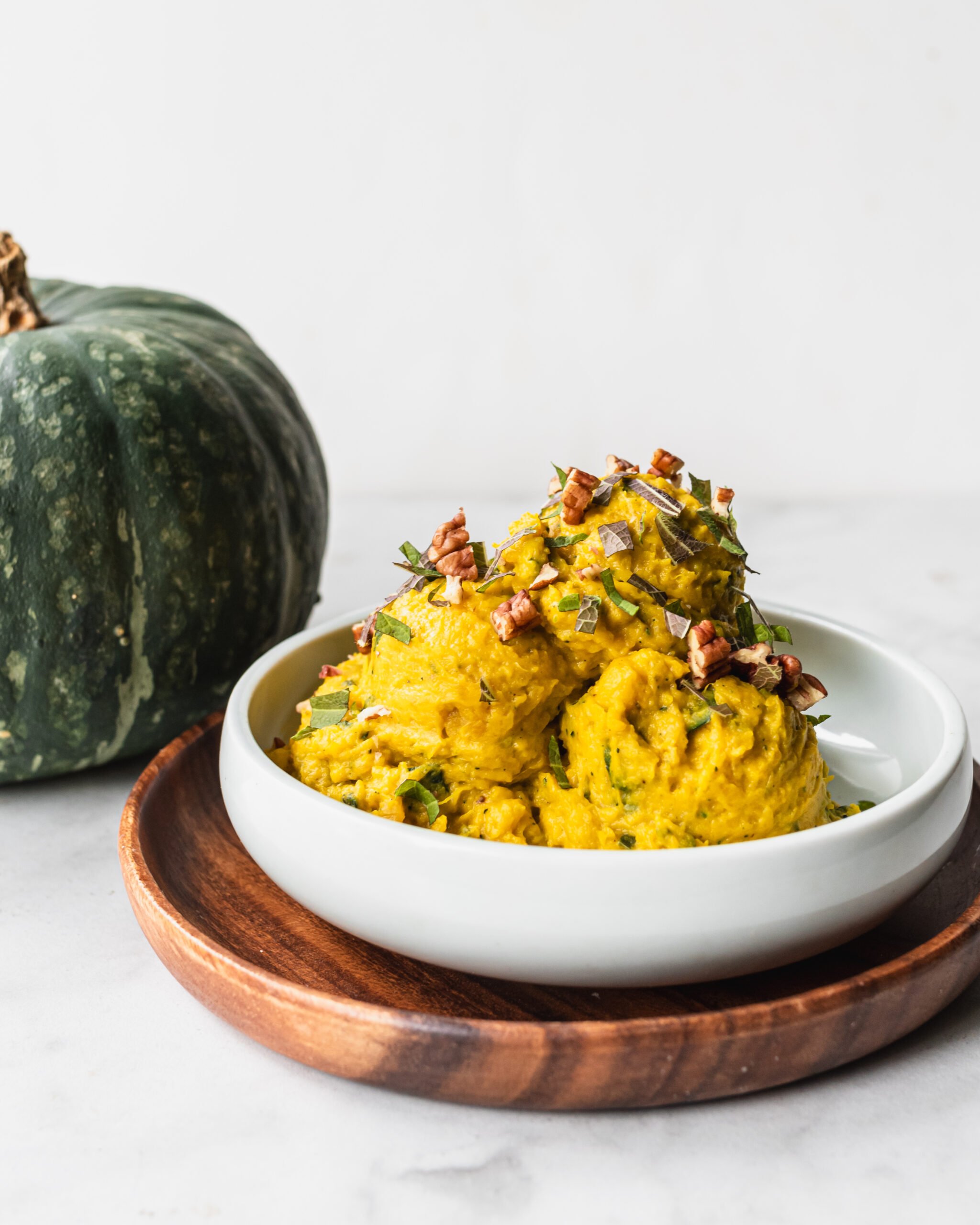Easy Korean Pumpkin Salad with Kabocha Squash | The Subversive Table