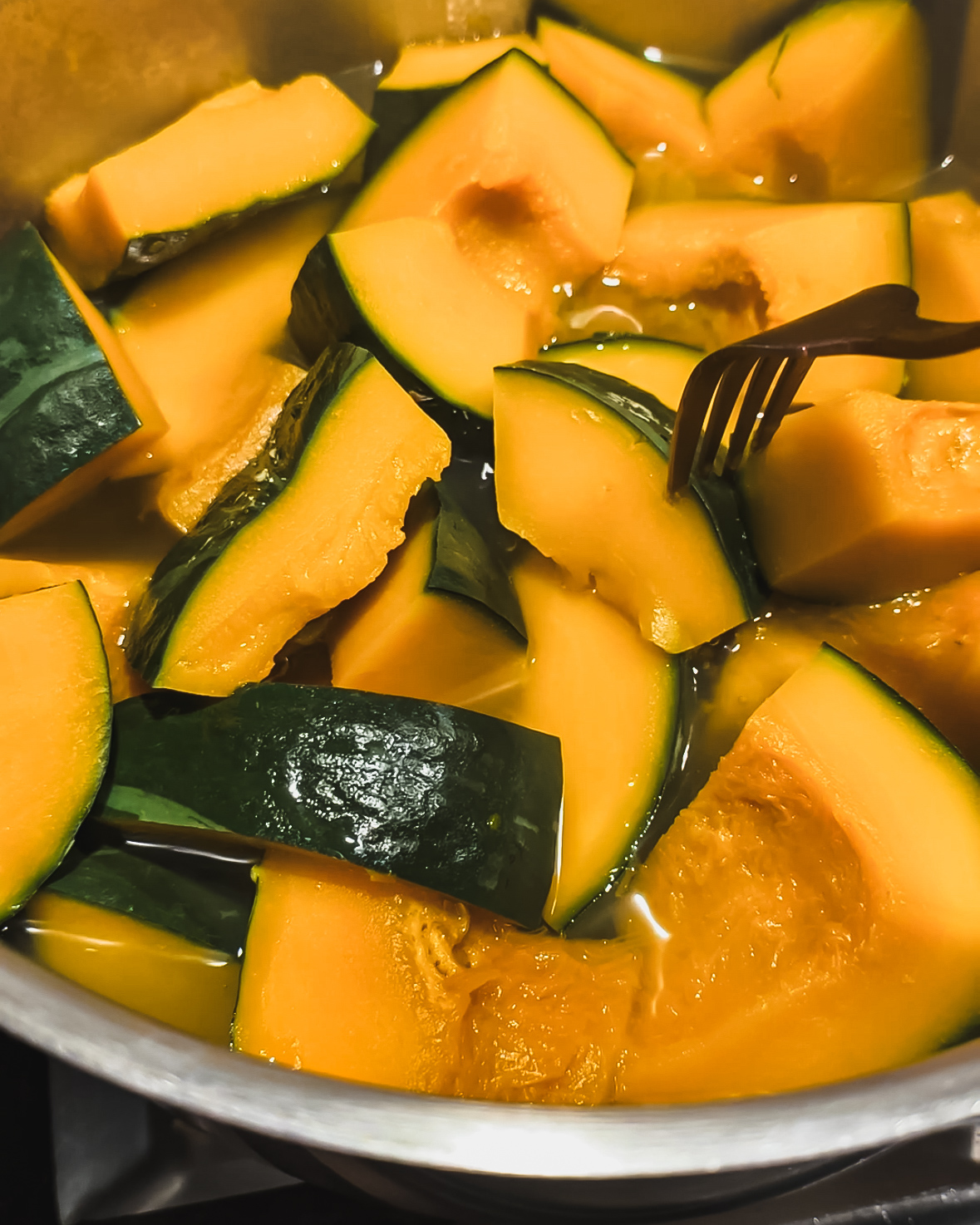 Easy Korean Pumpkin Salad with Kabocha Squash | The Subversive Table
