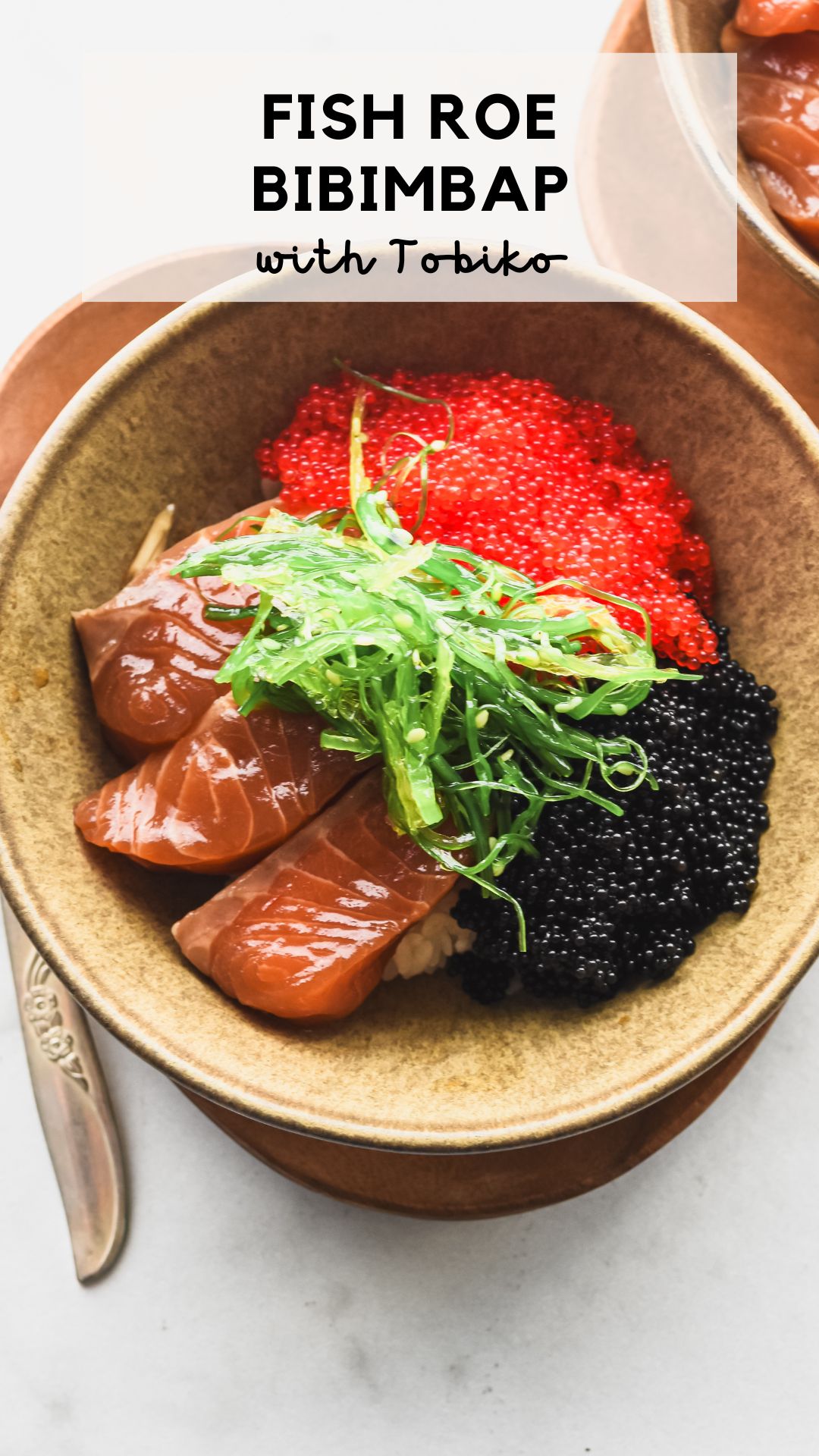 Fish Roe Bibimbap (Al Bap) | The Subversive Table