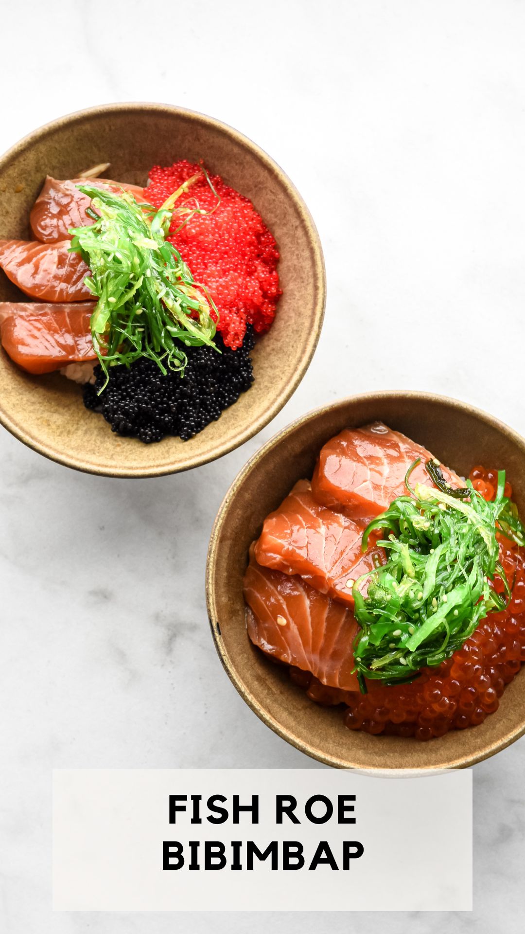 Fish Roe Bibimbap (Al Bap) | The Subversive Table