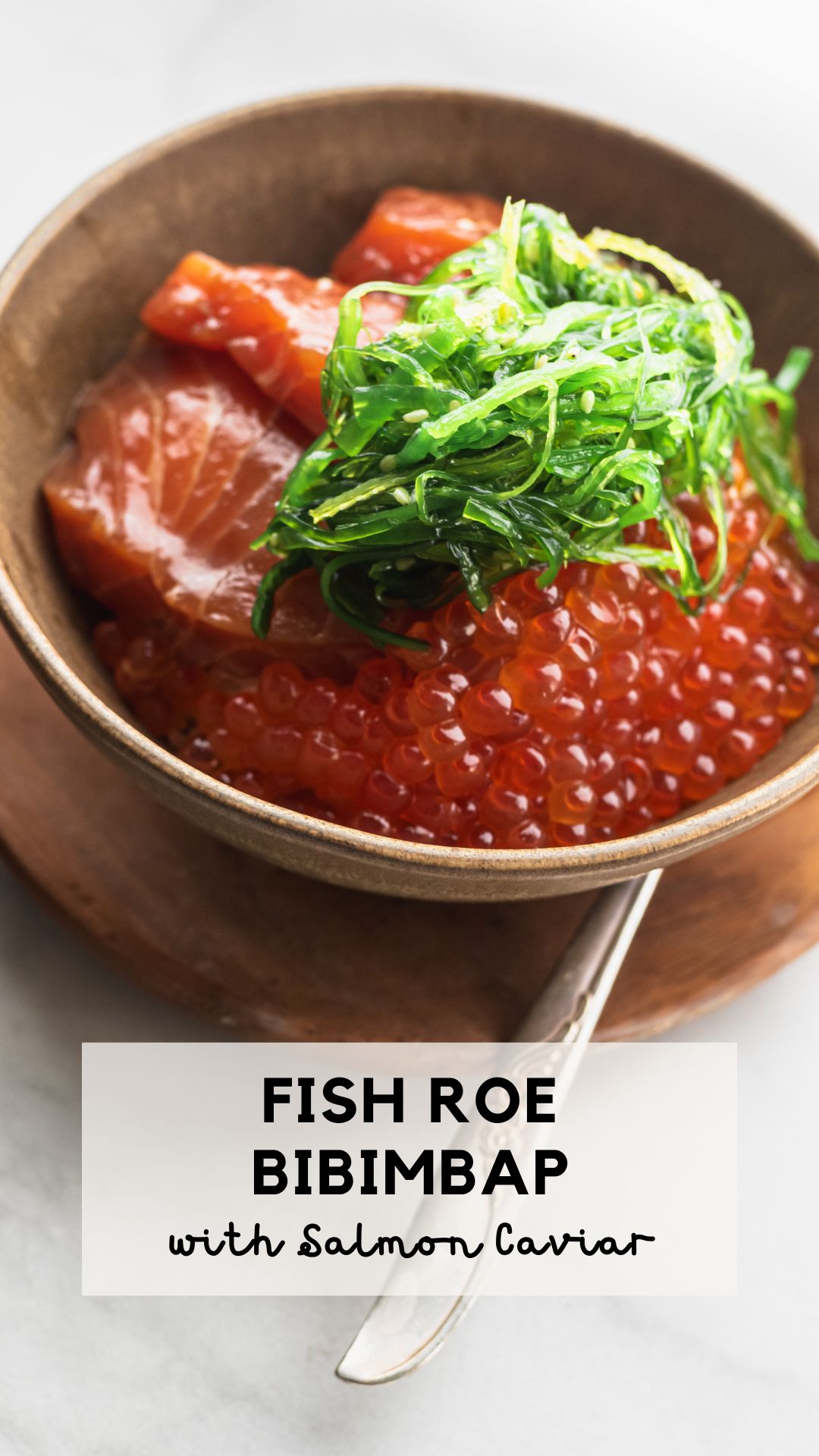 Fish Roe Bibimbap (Al Bap) | The Subversive Table