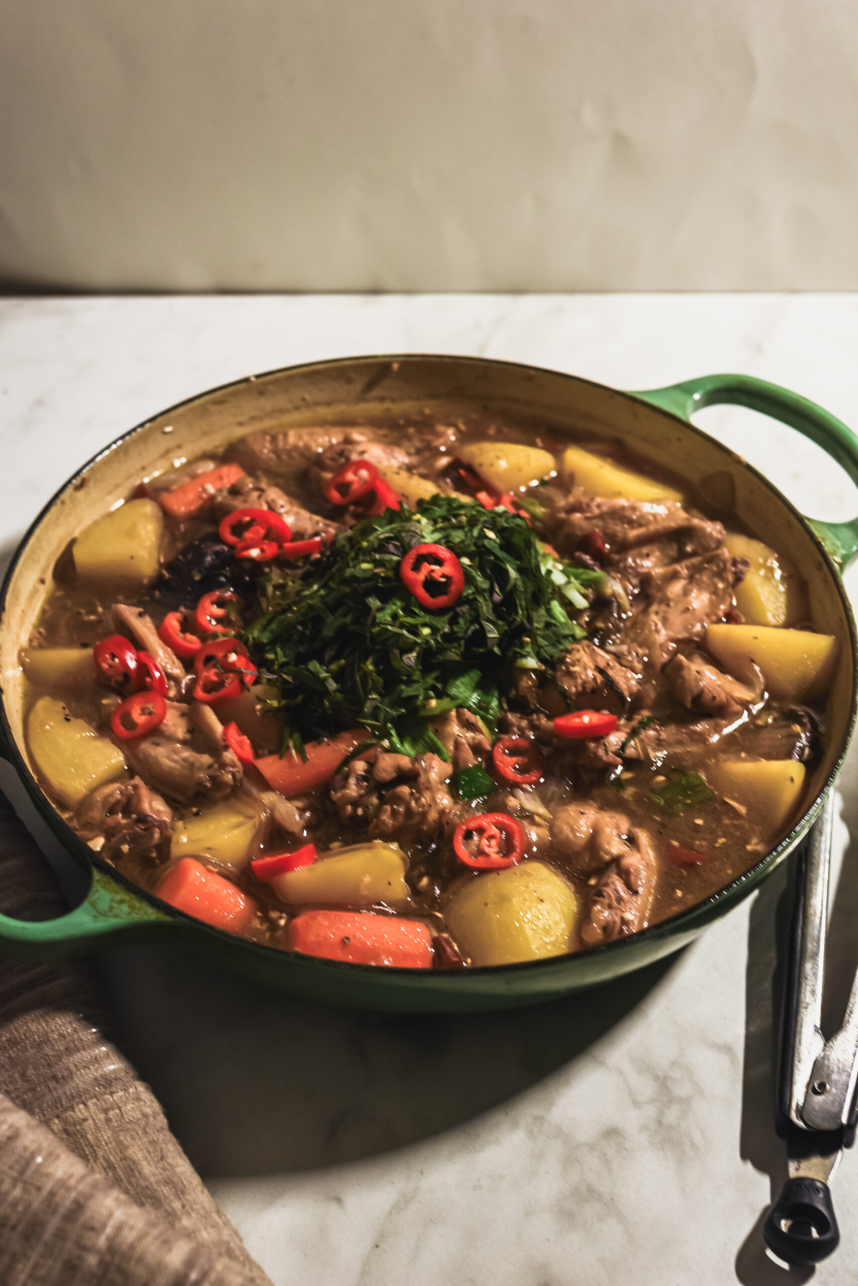 Korean Soy Sauce Braised Chicken (Dak Jjim) | The Subversive Table