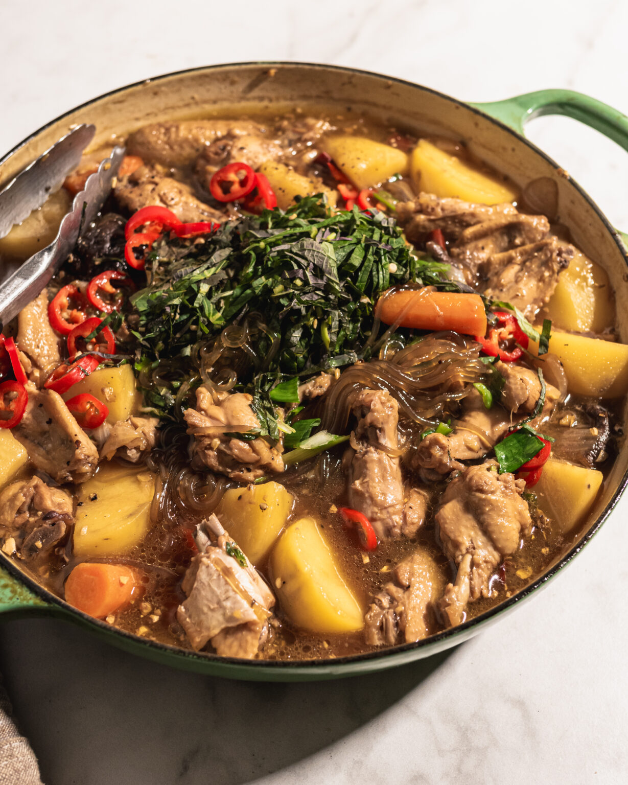 Korean Soy Sauce Braised Chicken (Dak Jjim) | The Subversive Table