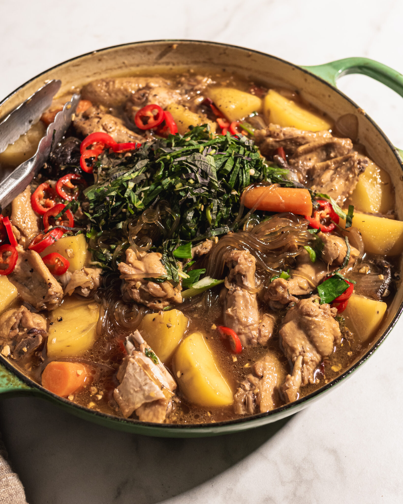 Korean Soy Sauce Braised Chicken (Dak Jjim) | The Subversive Table