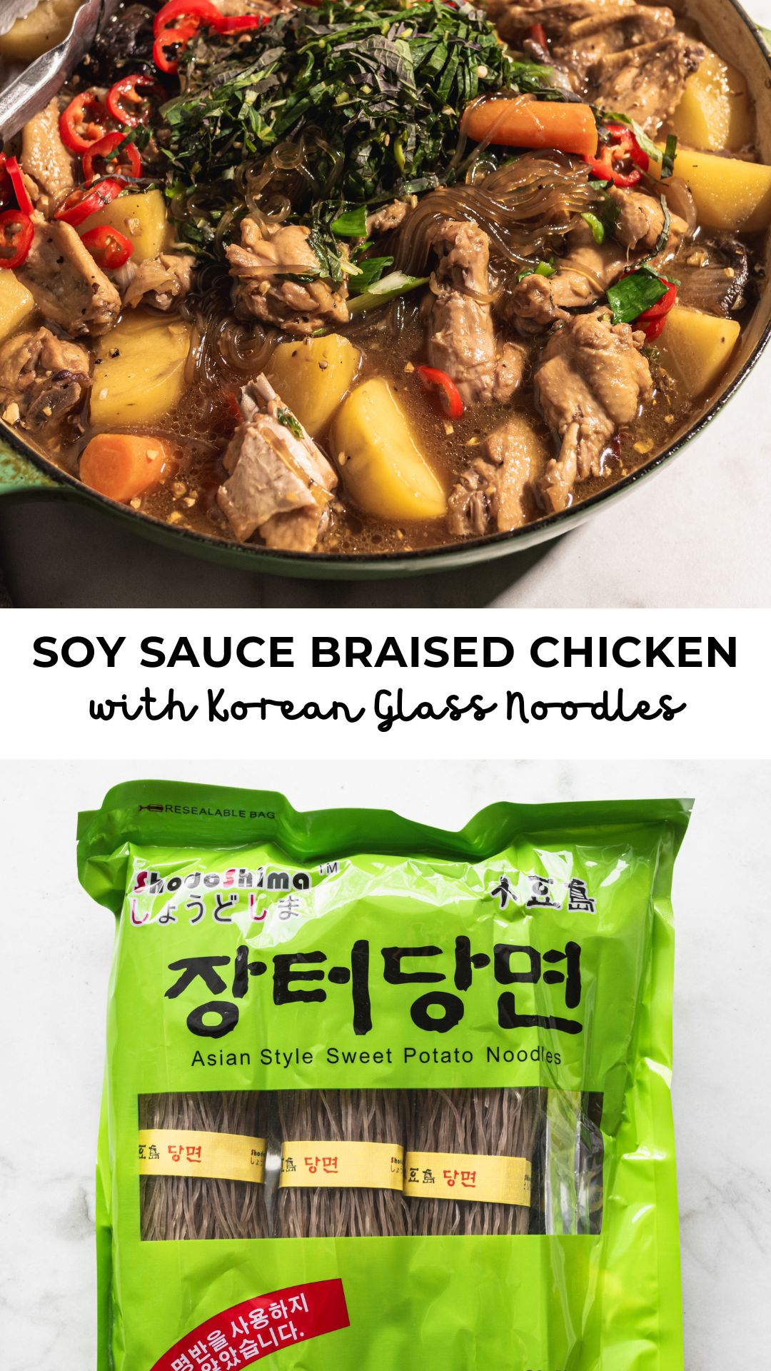 Korean Soy Sauce Braised Chicken (Dak Jjim) | The Subversive Table