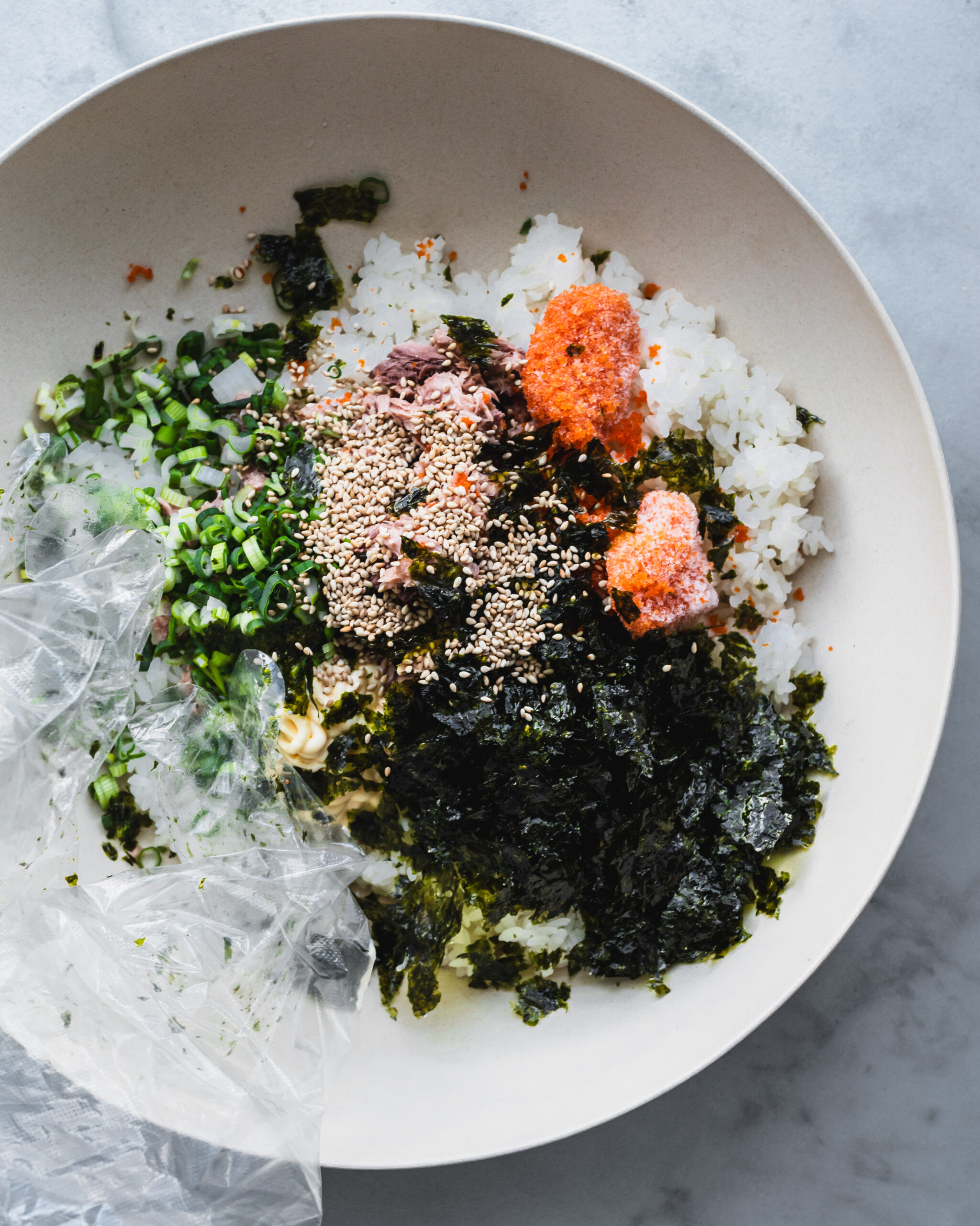 Tuna Mayo Korean Rice Balls (Jumeok Bap) | The Subversive Table