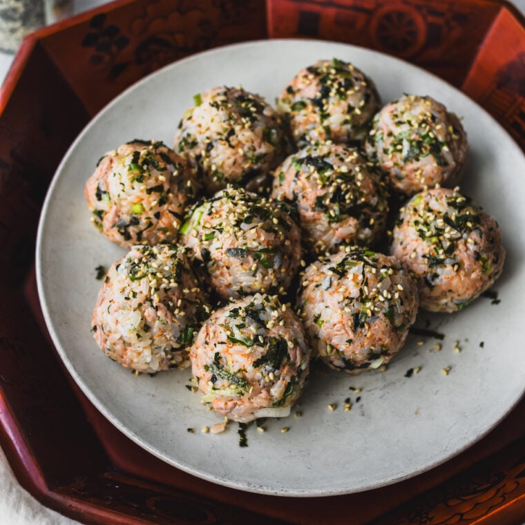 Tuna Mayo Korean Rice Balls (Jumeok Bap) | The Subversive Table