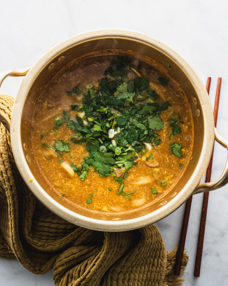 Easy Curry Udon Noodle Soup | The Subversive Table