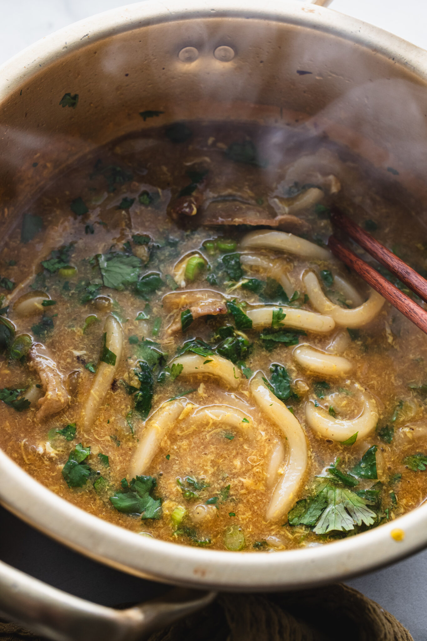 Easy Curry Udon Noodle Soup | The Subversive Table