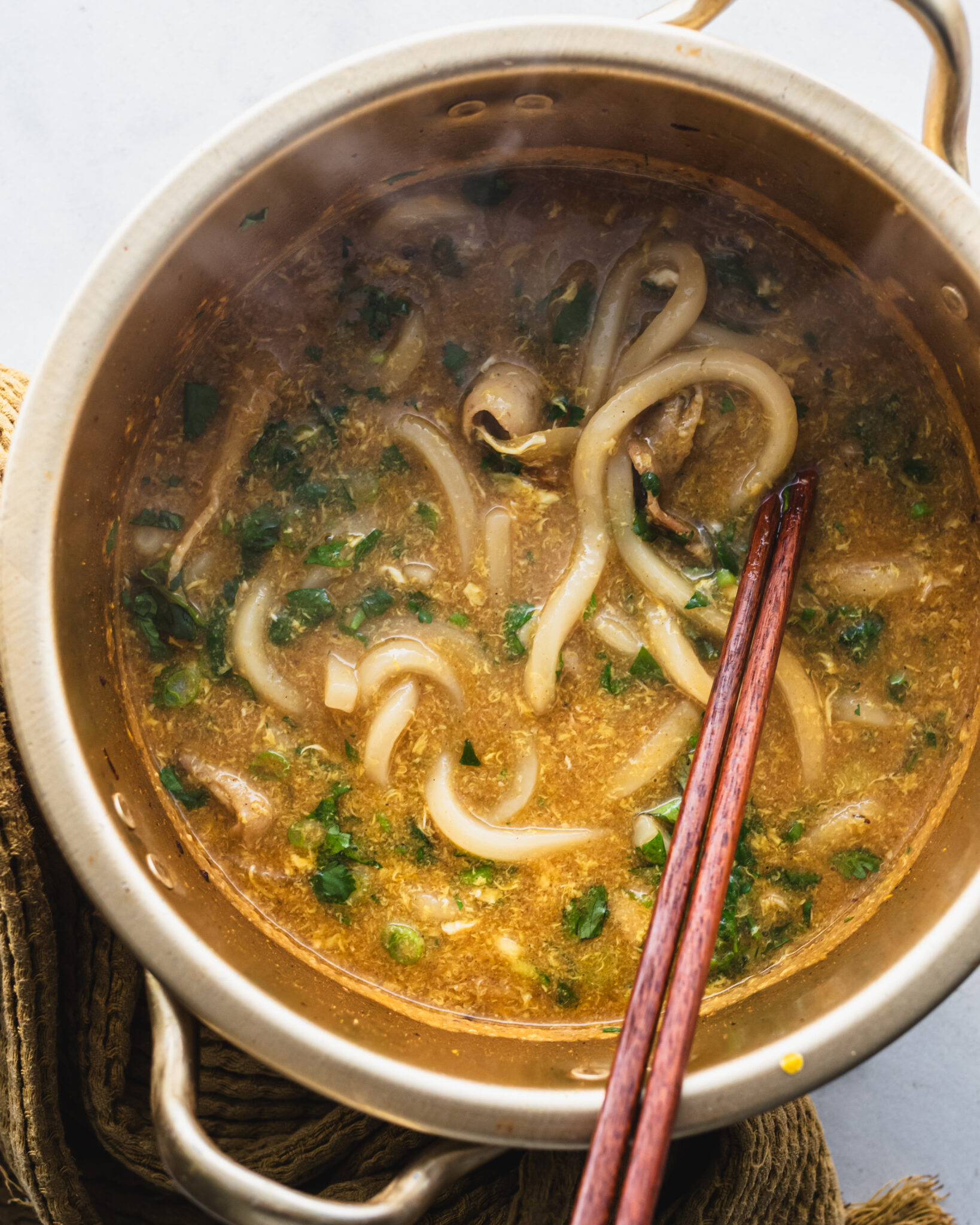 Easy Curry Udon Noodle Soup | The Subversive Table